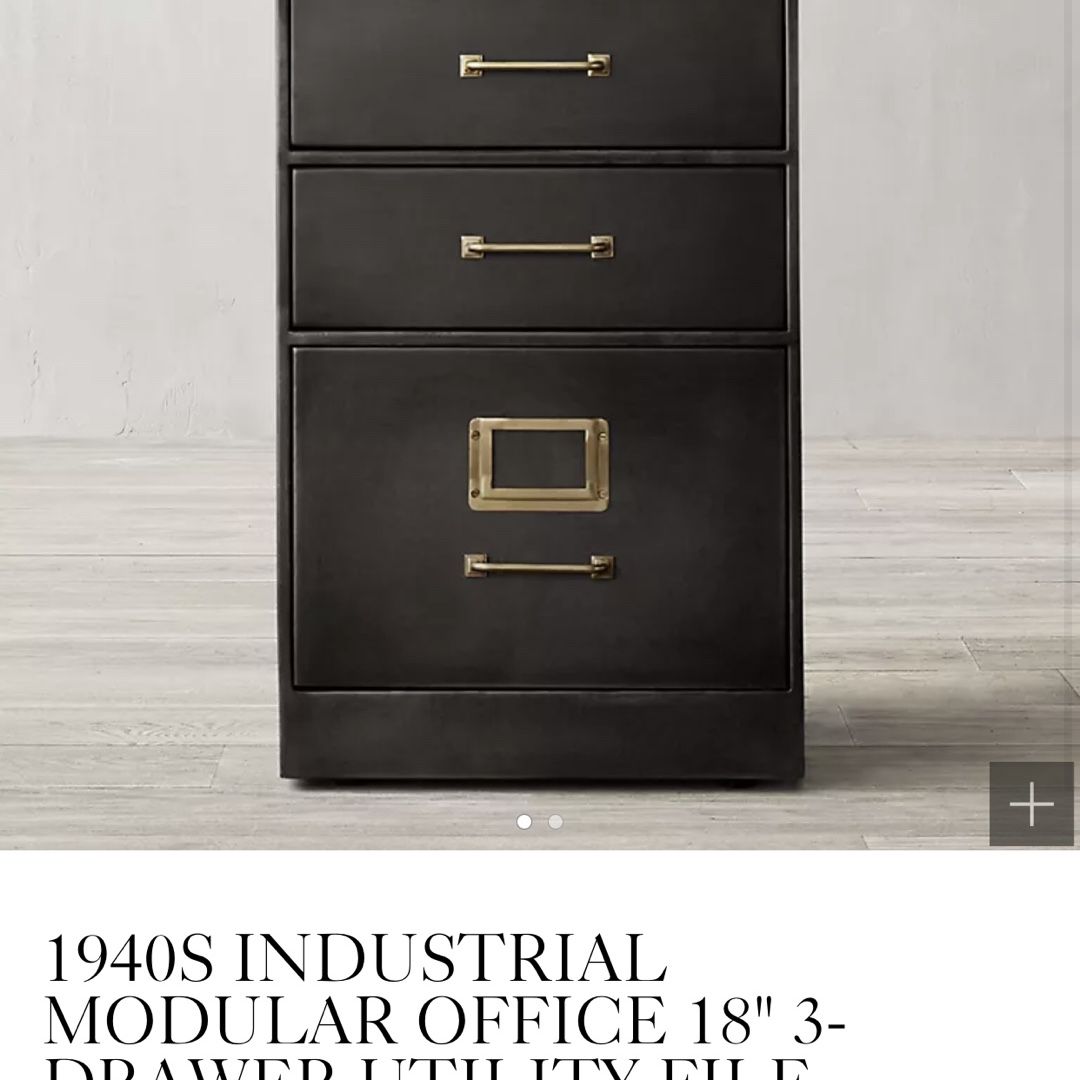 Restoration hardware file cabinet store