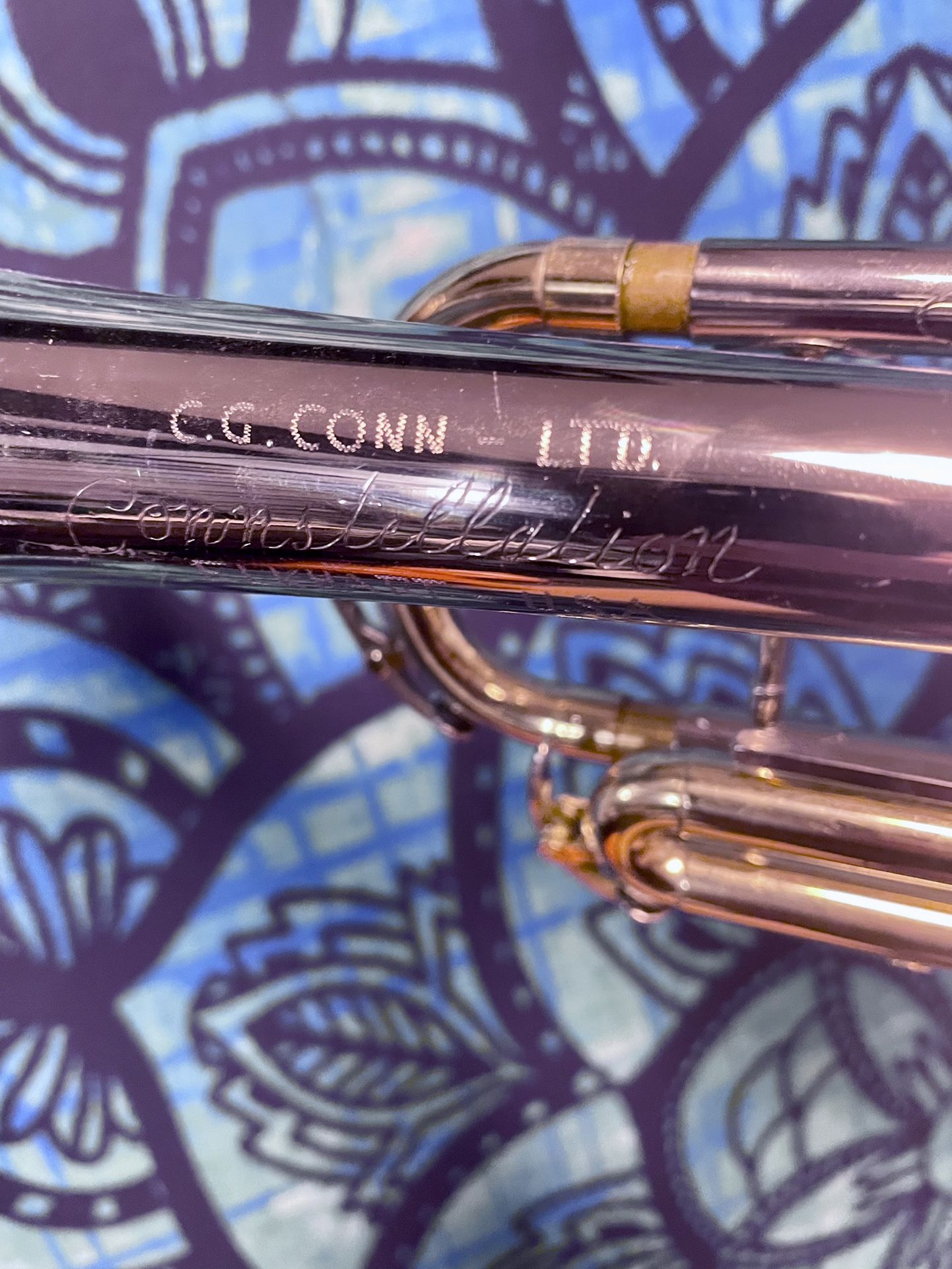 C.G. CONN LTD CONSTELLATION 36B Trumpet for Sale in Hialeah, FL - OfferUp