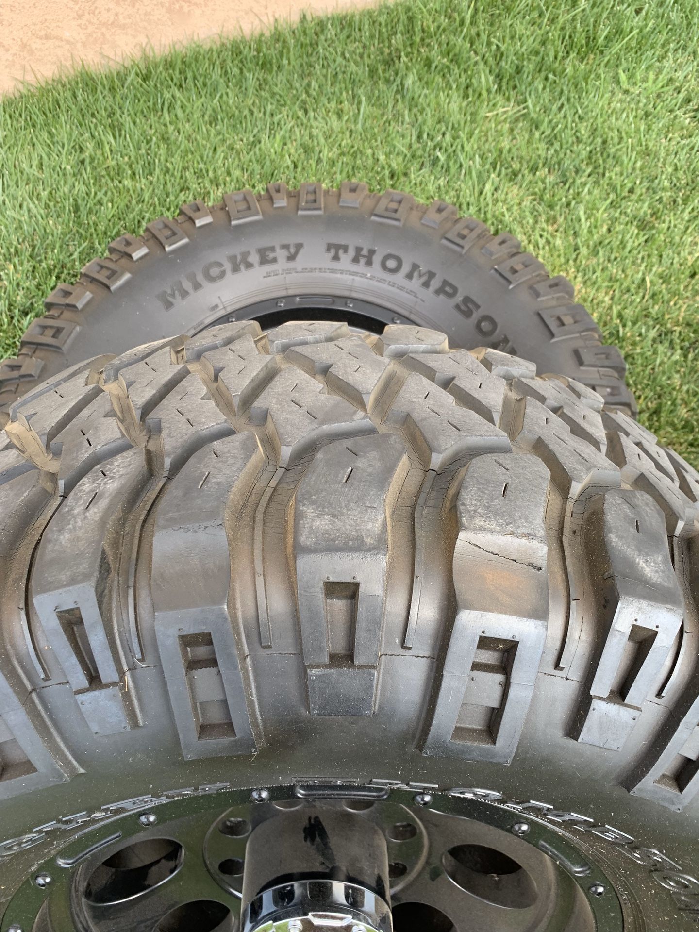 38’s Tires (Rims and tires) 38/15.50/18 - 8 Lug wheels serious inquires ...