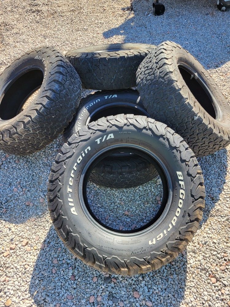 Bfgoodrich Ko2 Tires for Sale in Phoenix, AZ - OfferUp