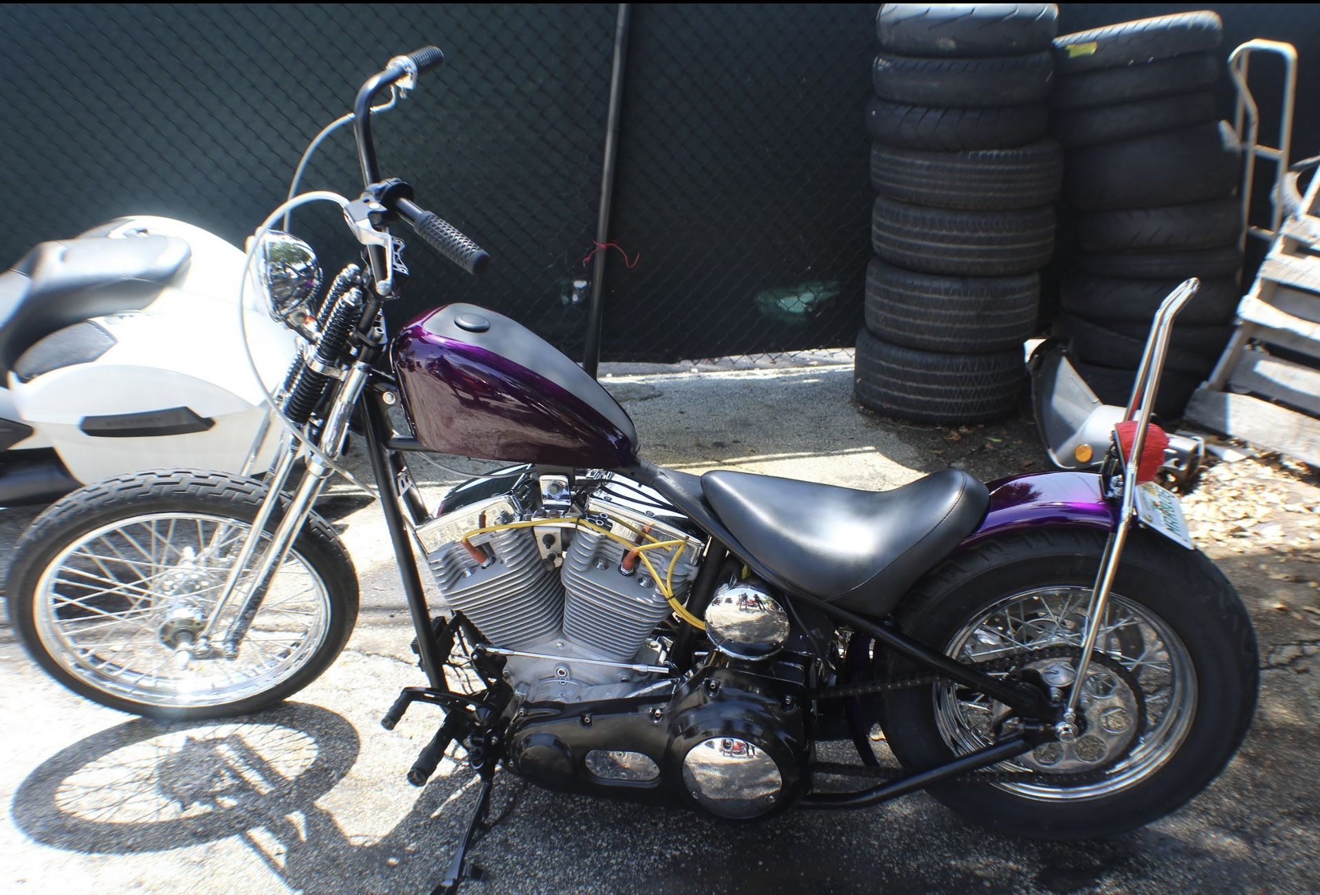 2007 Aspt Revtech 110 C.i. Rigid Chopper for Sale in Lake Worth, FL ...