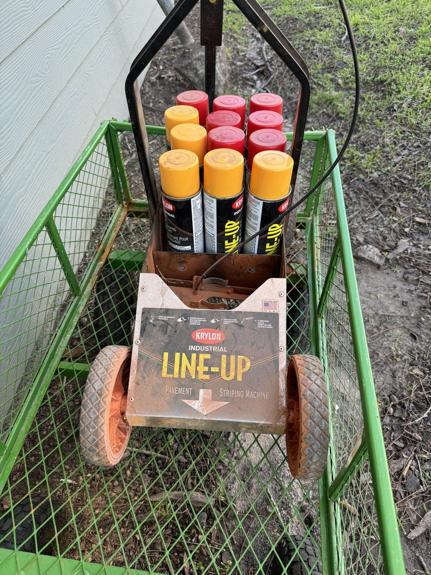 Krylon Line Up Paint Machine KO8340 for Sale in Universal City, TX ...