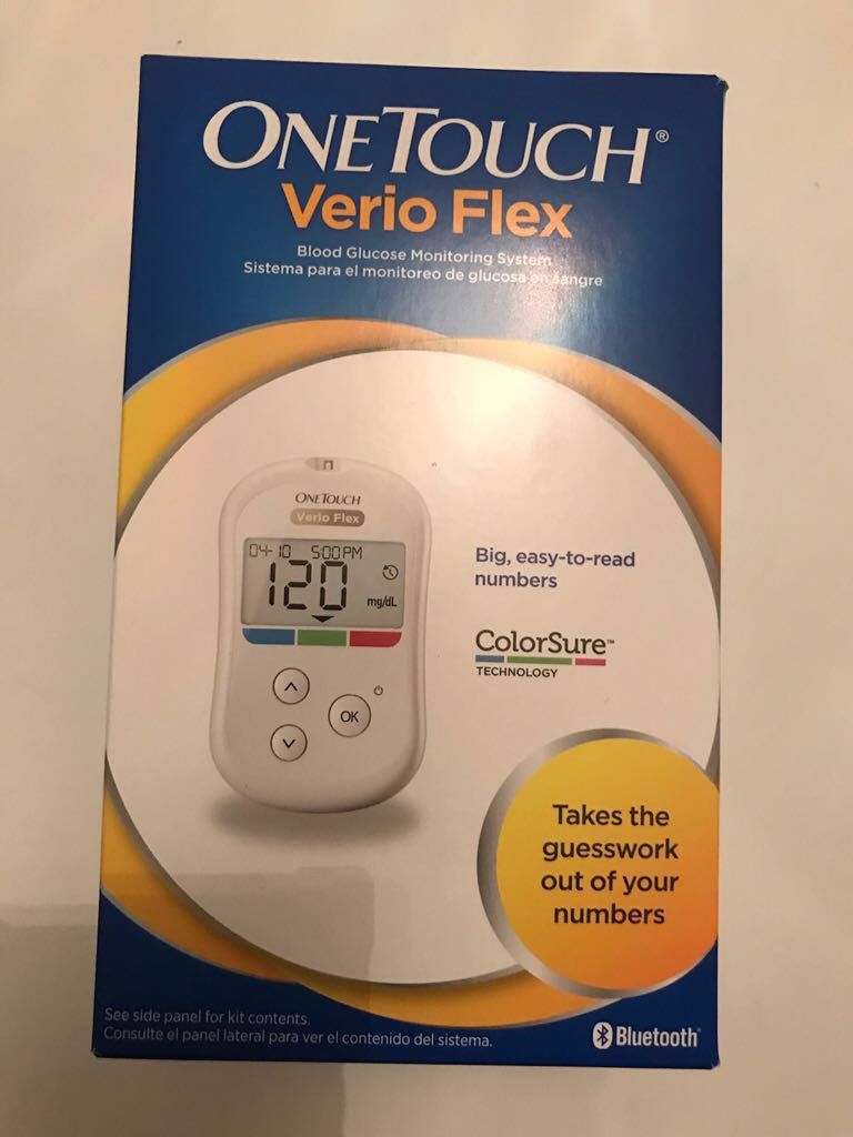 ONE TOUCH VERIO FLEX GLUCOSE MONITORING SYSTEM! for Sale in Kissimmee ...