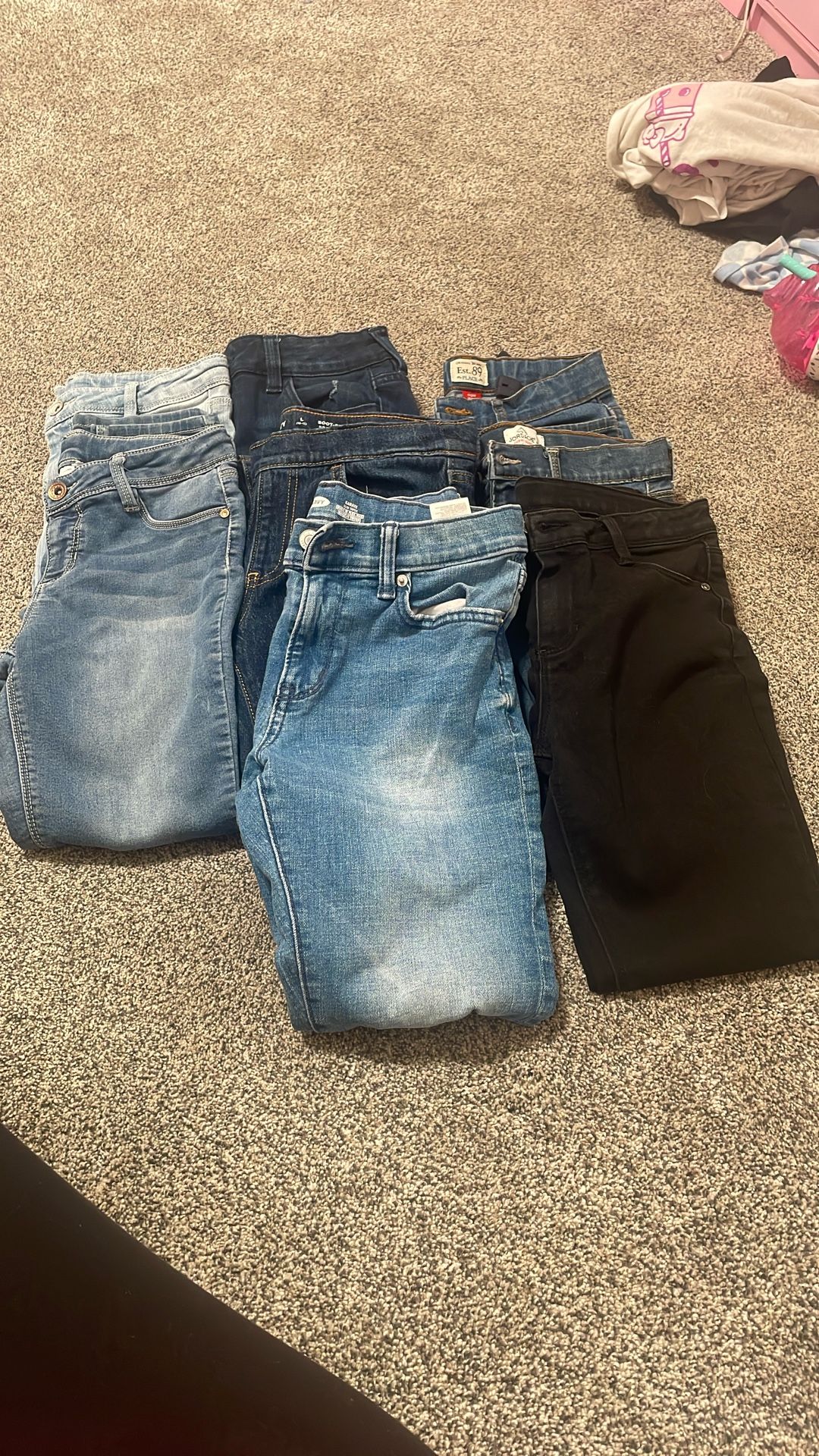 Girls Jeans Size 10-12 for Sale in Bakersfield, CA - OfferUp