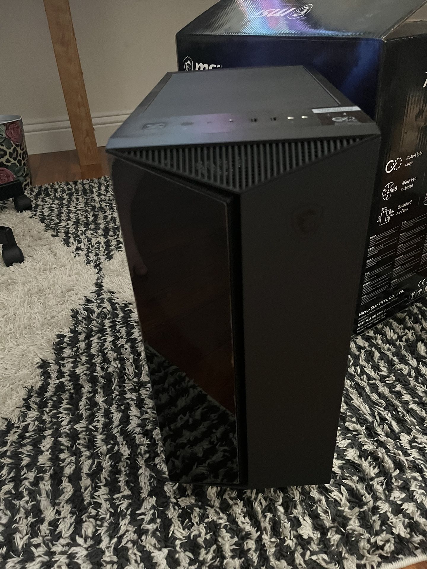 MSI PC (Case With Fans ONLY) for Sale in North Las Vegas, NV - OfferUp