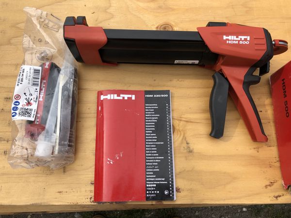 Hilti Hit Re 500 V3