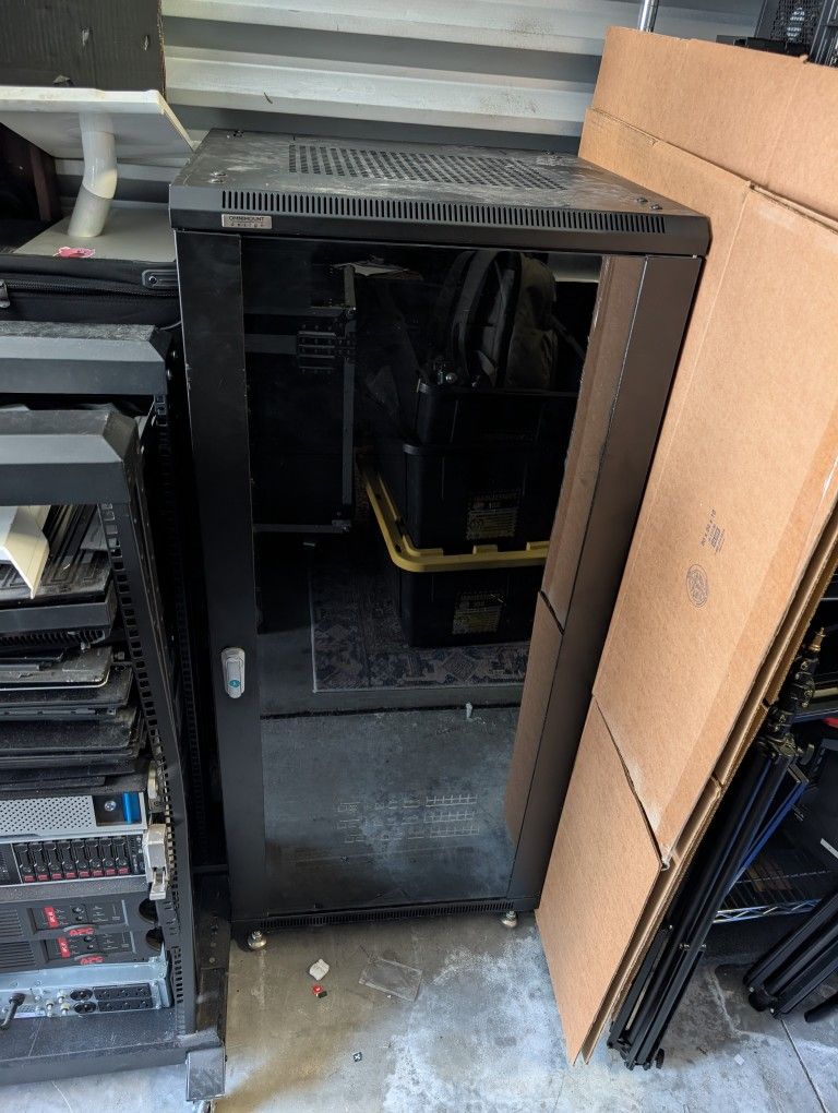 54" Tall Server Rack for Sale in Laguna Hills, CA - OfferUp