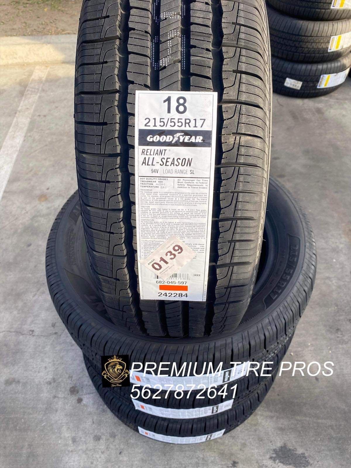 185/65R15 Atlander AX-77 Set of brand new tires installed and balanced ...