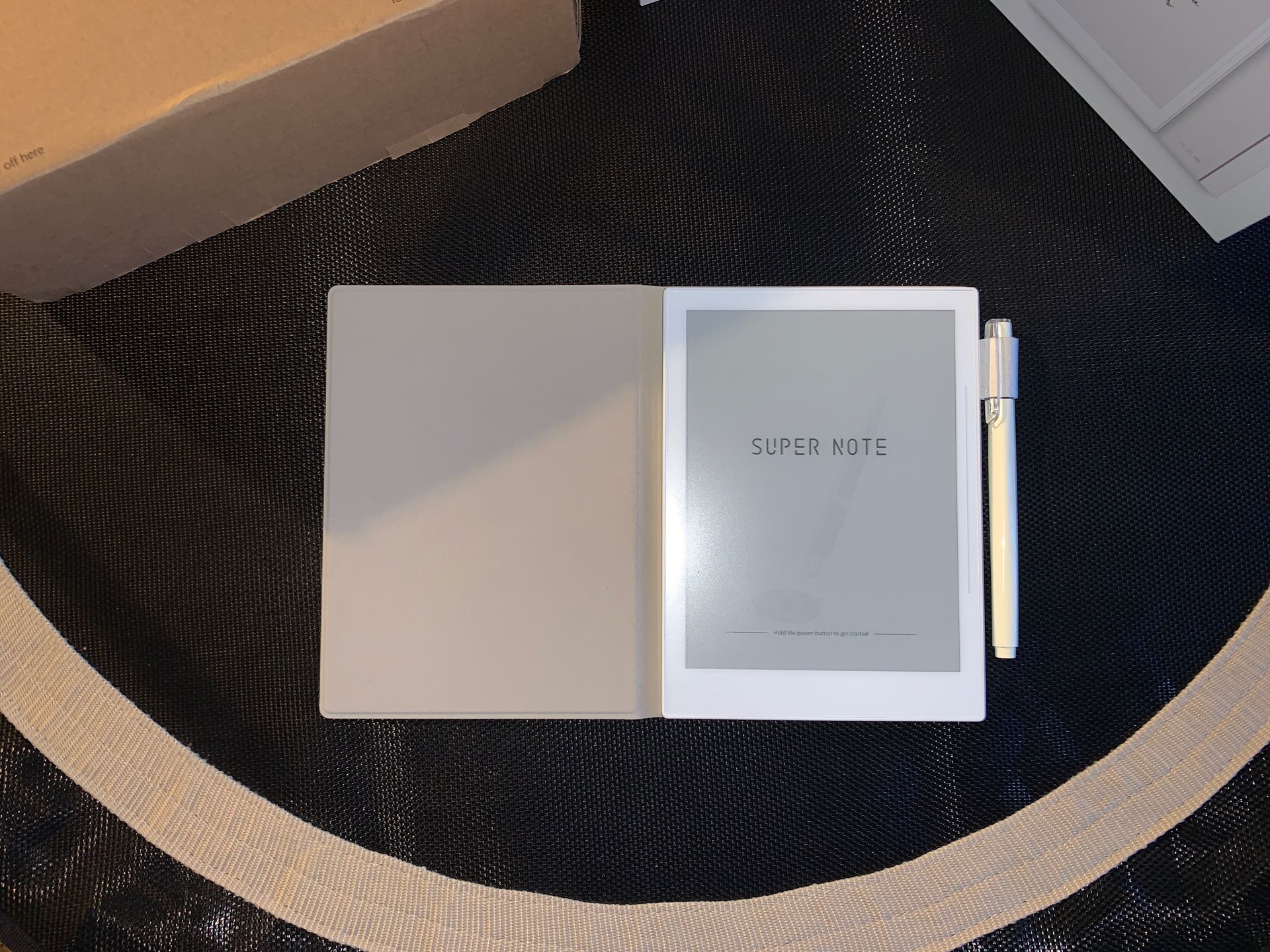 Agile Supernote A6 E-ink Digital Notebook Tablet for Sale in North ...