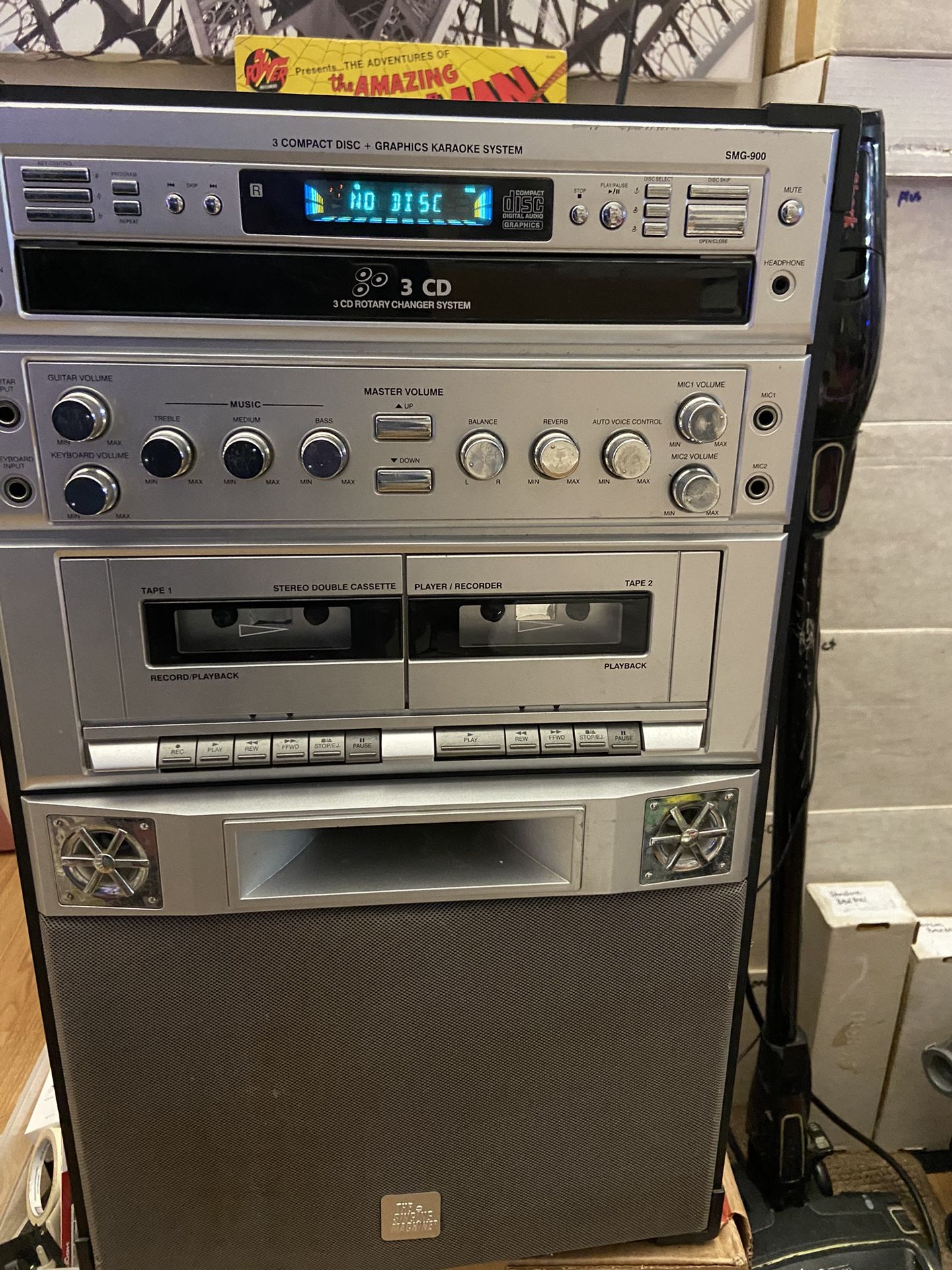 GRAPHICS KARAOKE MACHINE for Sale in Albany, OR - OfferUp
