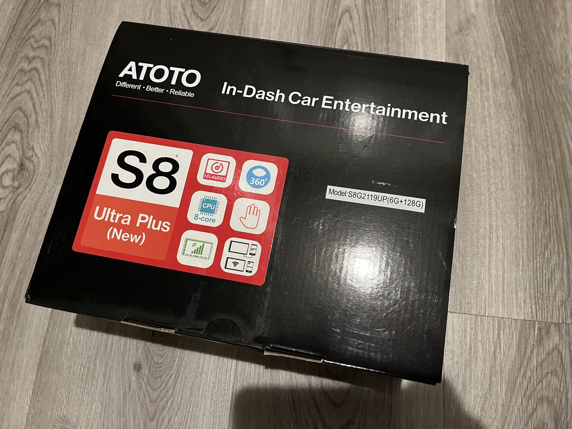Atoto S8 Ultra Car entertainment S8G2119UP（6G+128G） for Sale in Chino Hills, CA - OfferUp