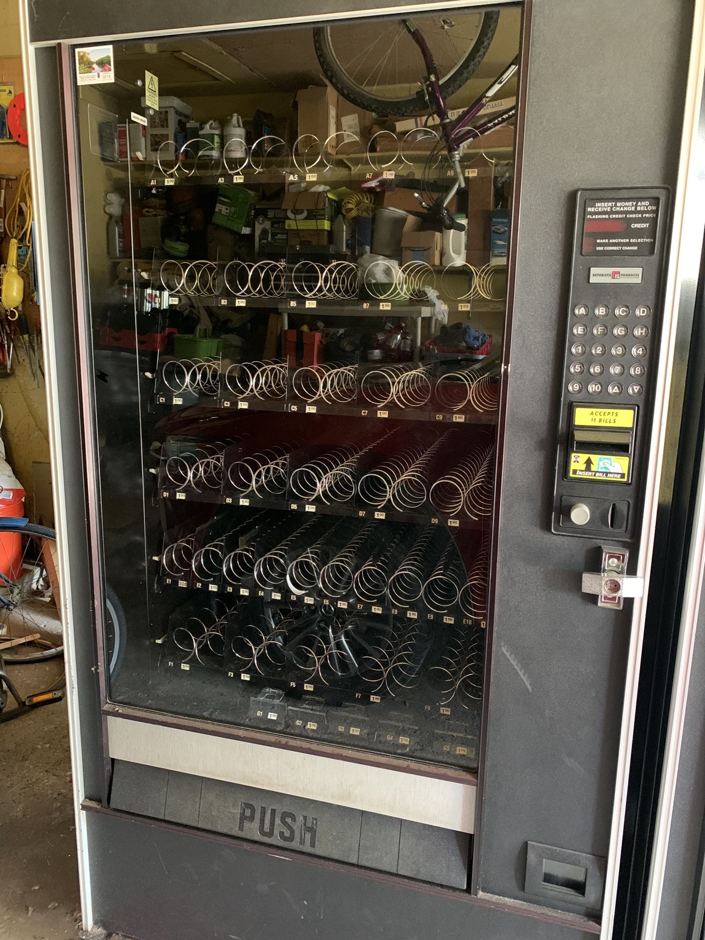 AP Vending Machine for Sale in Arlington Heights, IL - OfferUp
