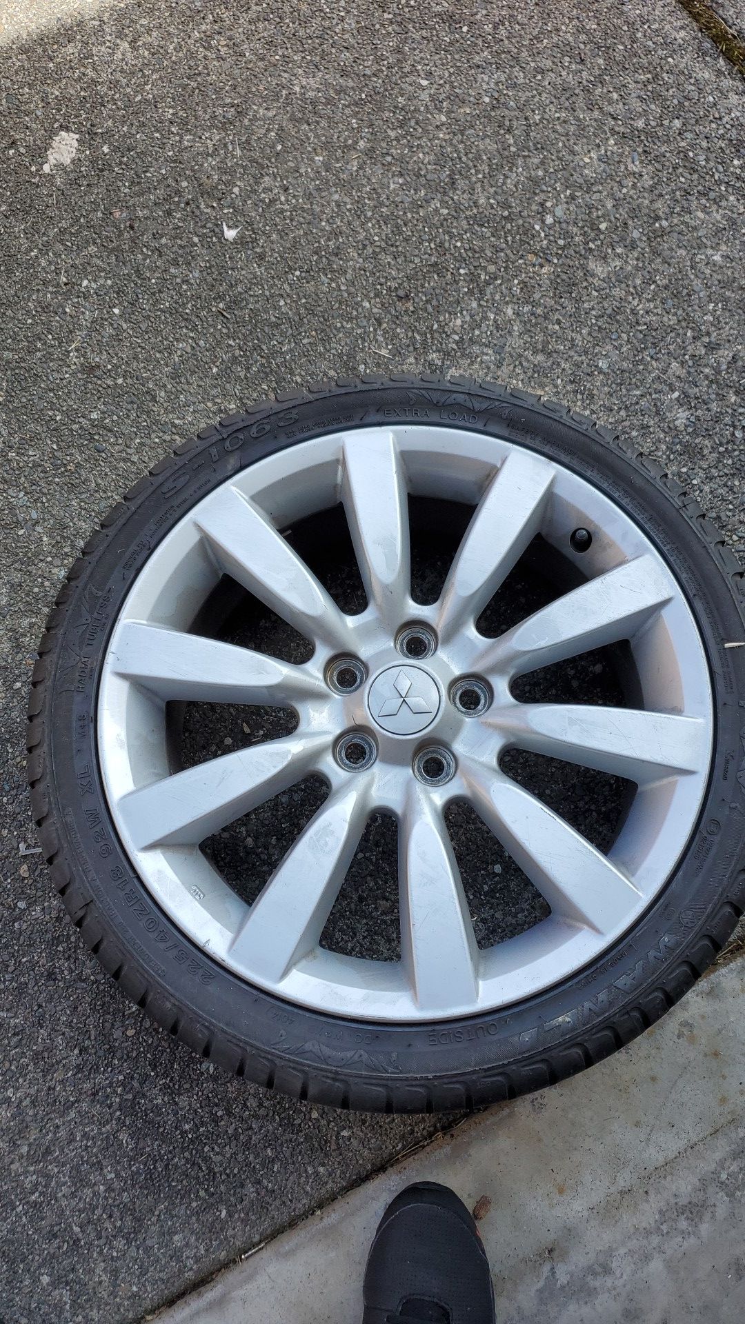 18 inch Mitsubishi rims. for Sale in Seattle, WA - OfferUp