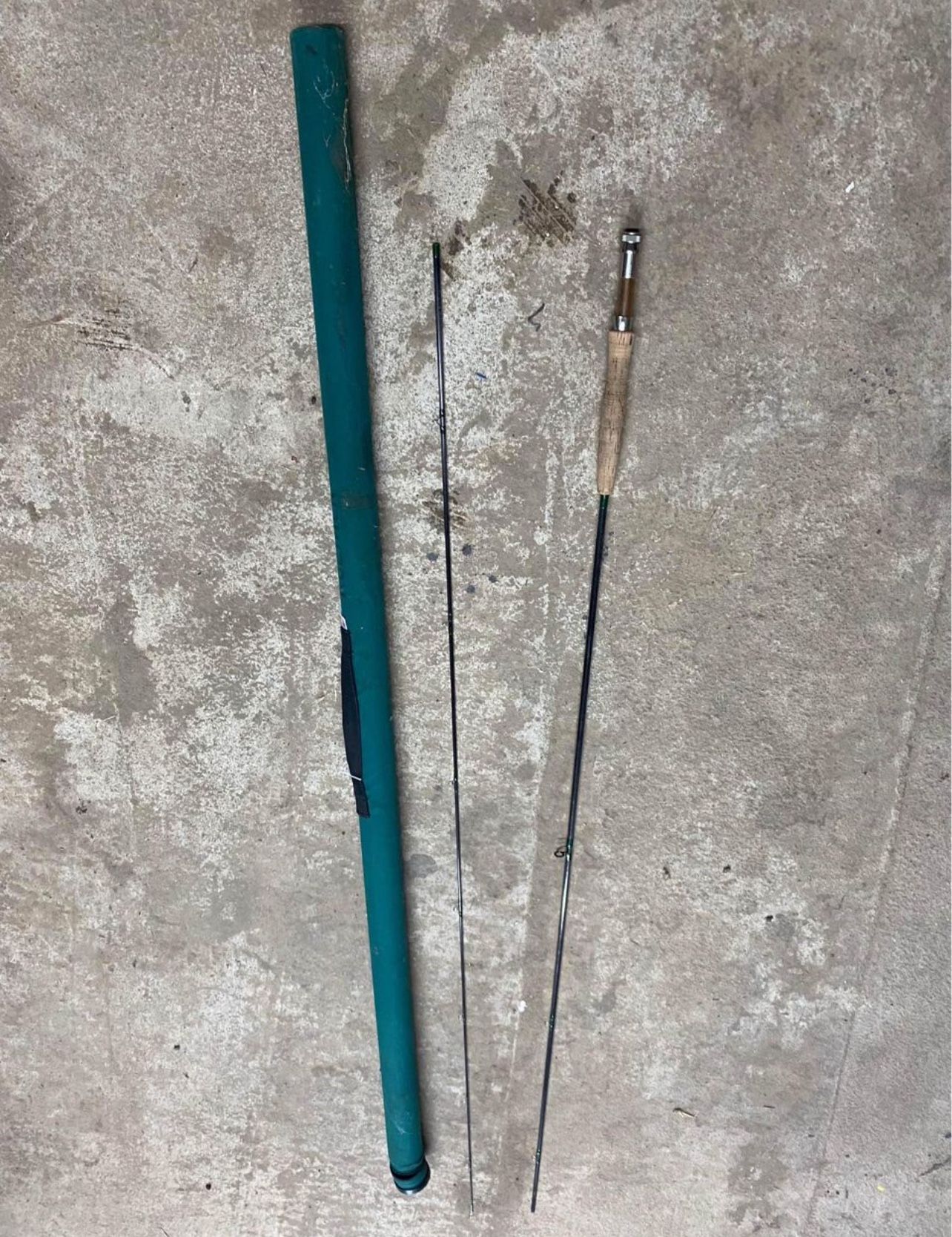 Cabelas 9 Foot 6 Weight 2 Piece Fly Rod With Case for Sale in North ...