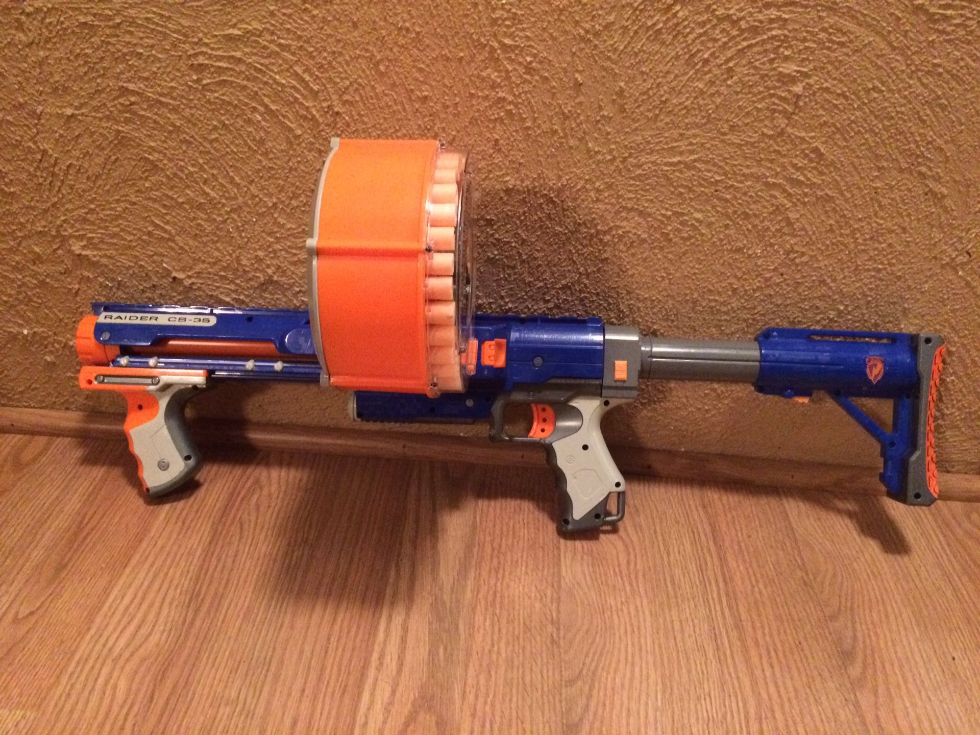 Nerf Gun Raider Cs 35