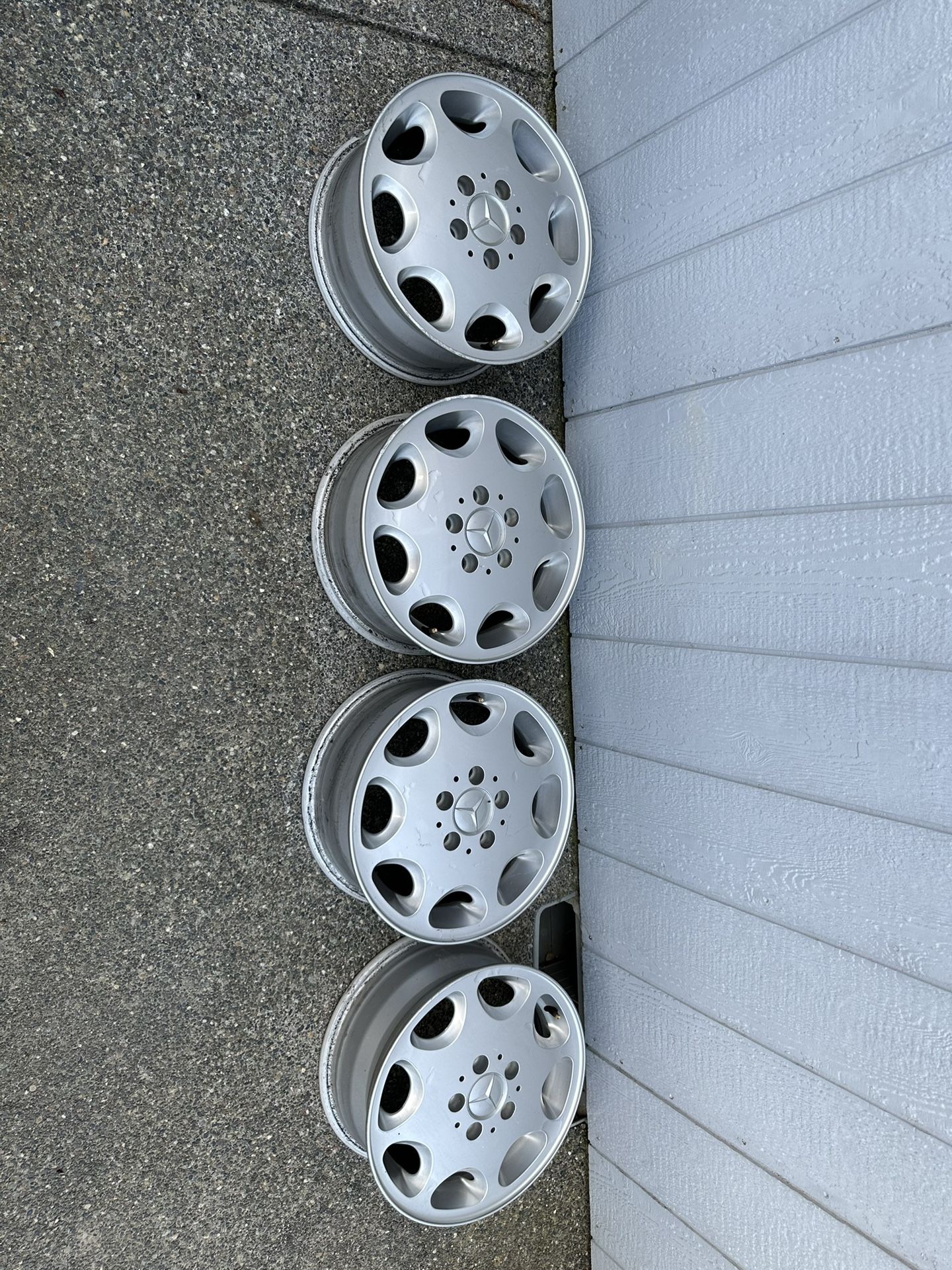Mercedes Benz Wheels 15 Inch Full Set *USED* for Sale in Tacoma, WA ...