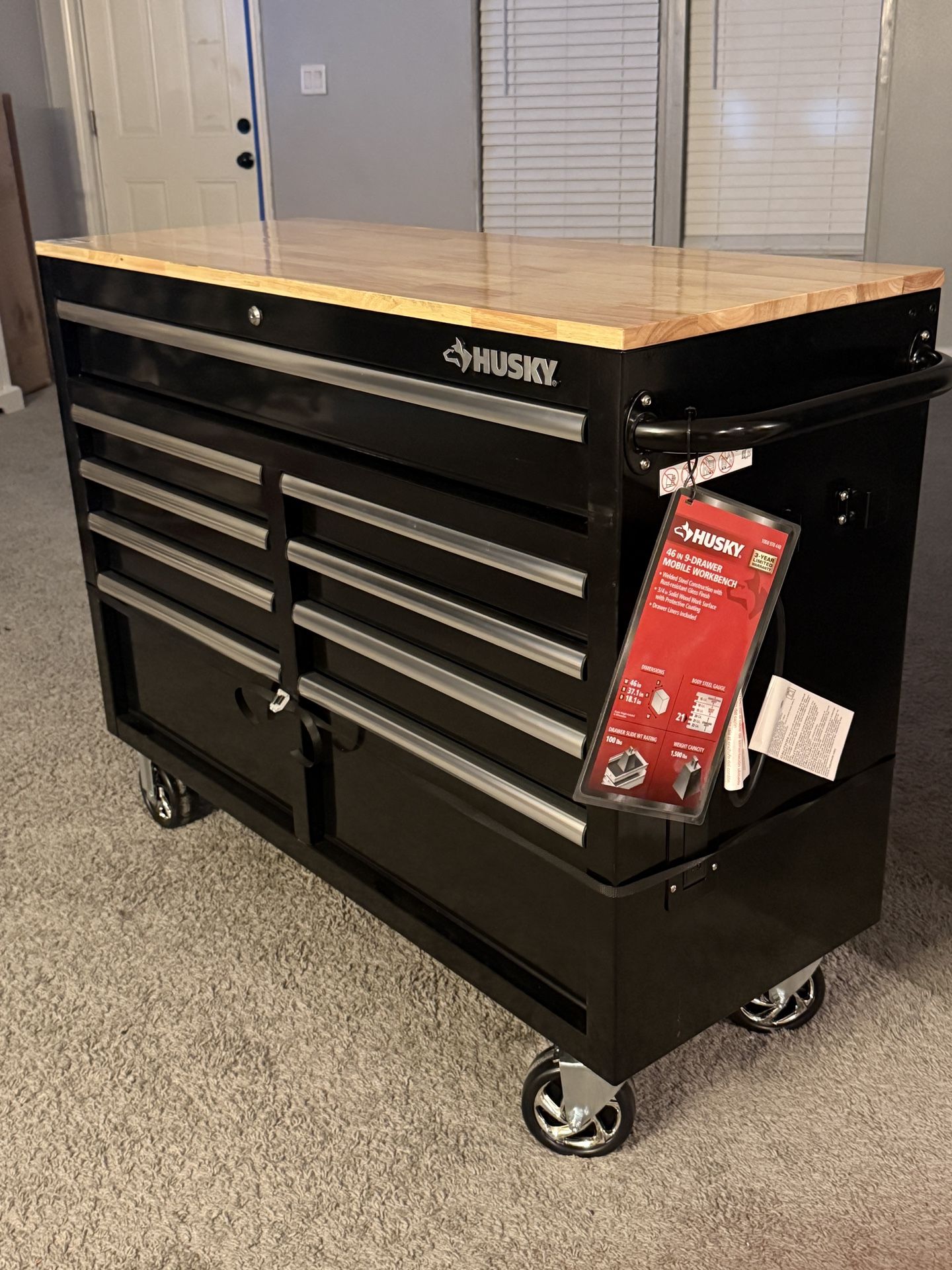 Husky Tool Box for Sale in Terrell, TX - OfferUp