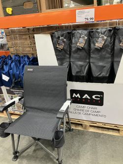 Mac Sports Heavy Duty Folding Portable Camp Beach Chair Aluminum 375 lb Capacity Summer Fun Game Outdoor Backyard Patio Furniture Costco for Sale in Puyallup WA OfferUp