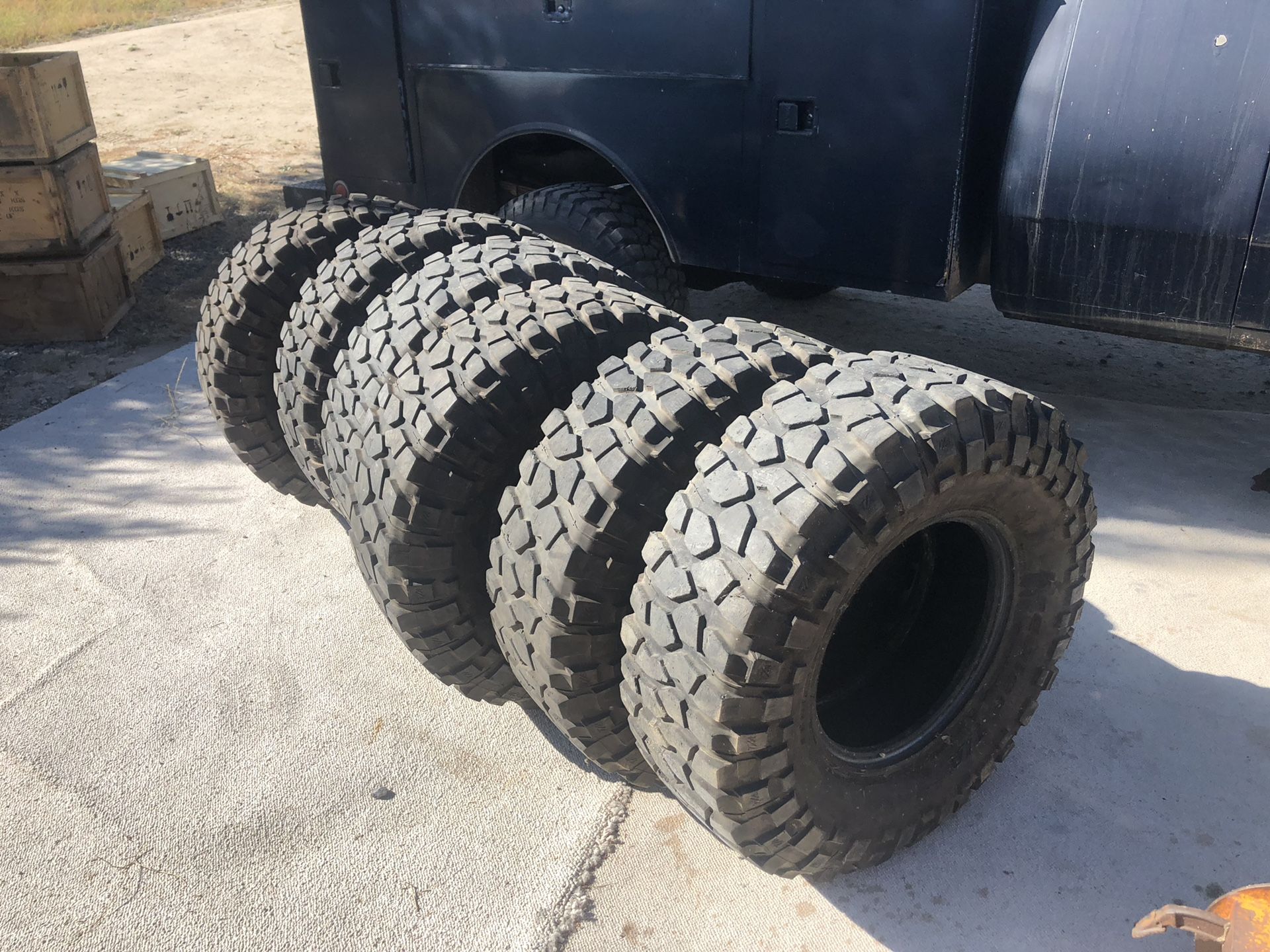 BFG Krawler T/A off-road tires 37” for Sale in El Cajon, CA - OfferUp