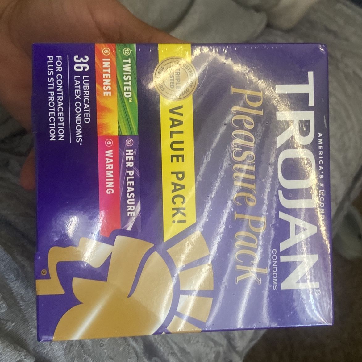 Trojan Variety Pack