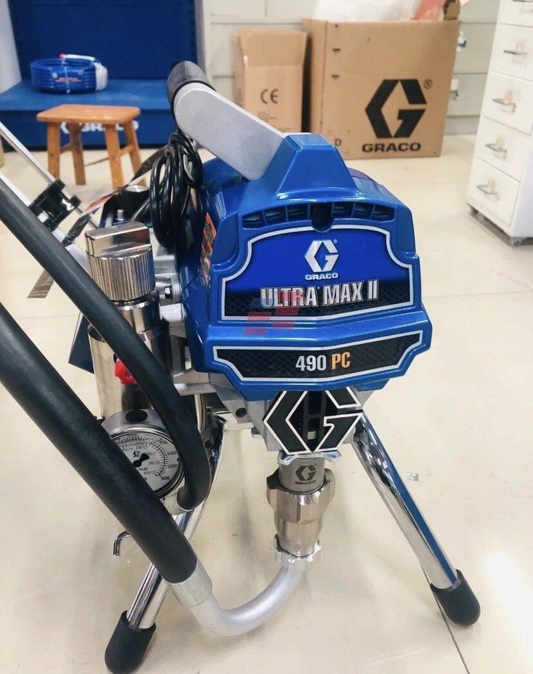 NEW Graco 490 Ultimate PC Pro (Ultra Max II 490) Airless Sprayer ...