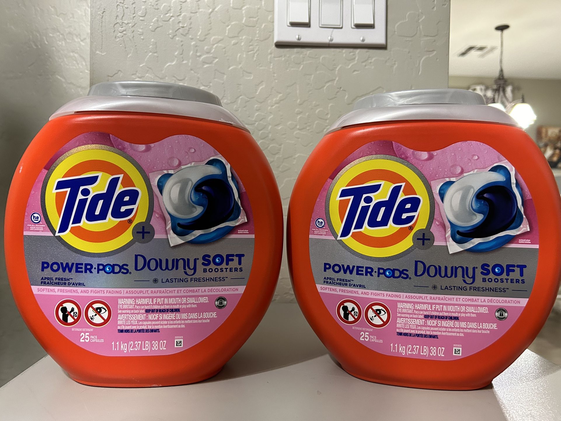 TIDE POWER PODS + DOWNY 25 COUNT $11.00 EACH for Sale in Laveen Village ...