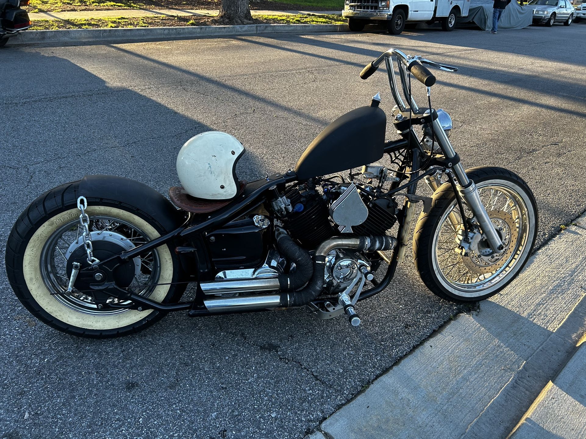 Yamaha V Star Chopper for Sale in Burbank, CA - OfferUp