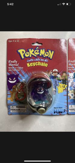 Pokemon Pokeball Keychain