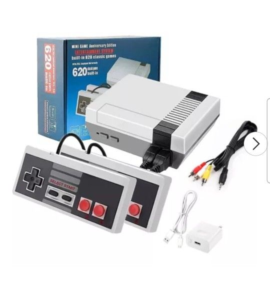Mini Game Anniversary Edition Entertainment system built in 620 games ...