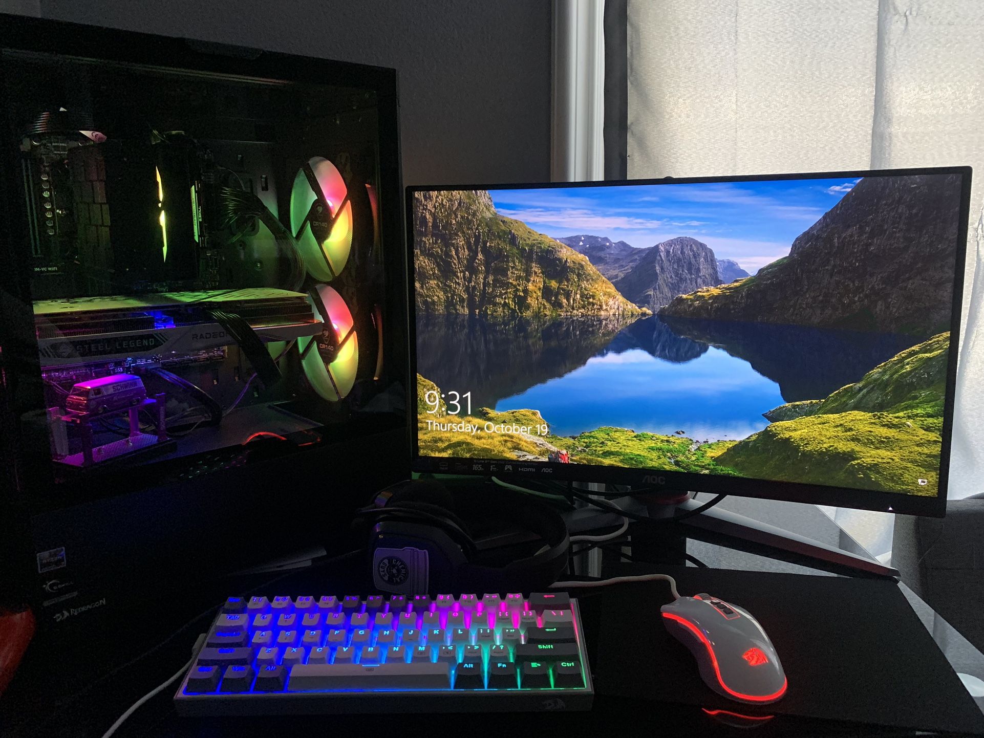 Gaming Pc Setup for Sale in San Bernardino, CA - OfferUp
