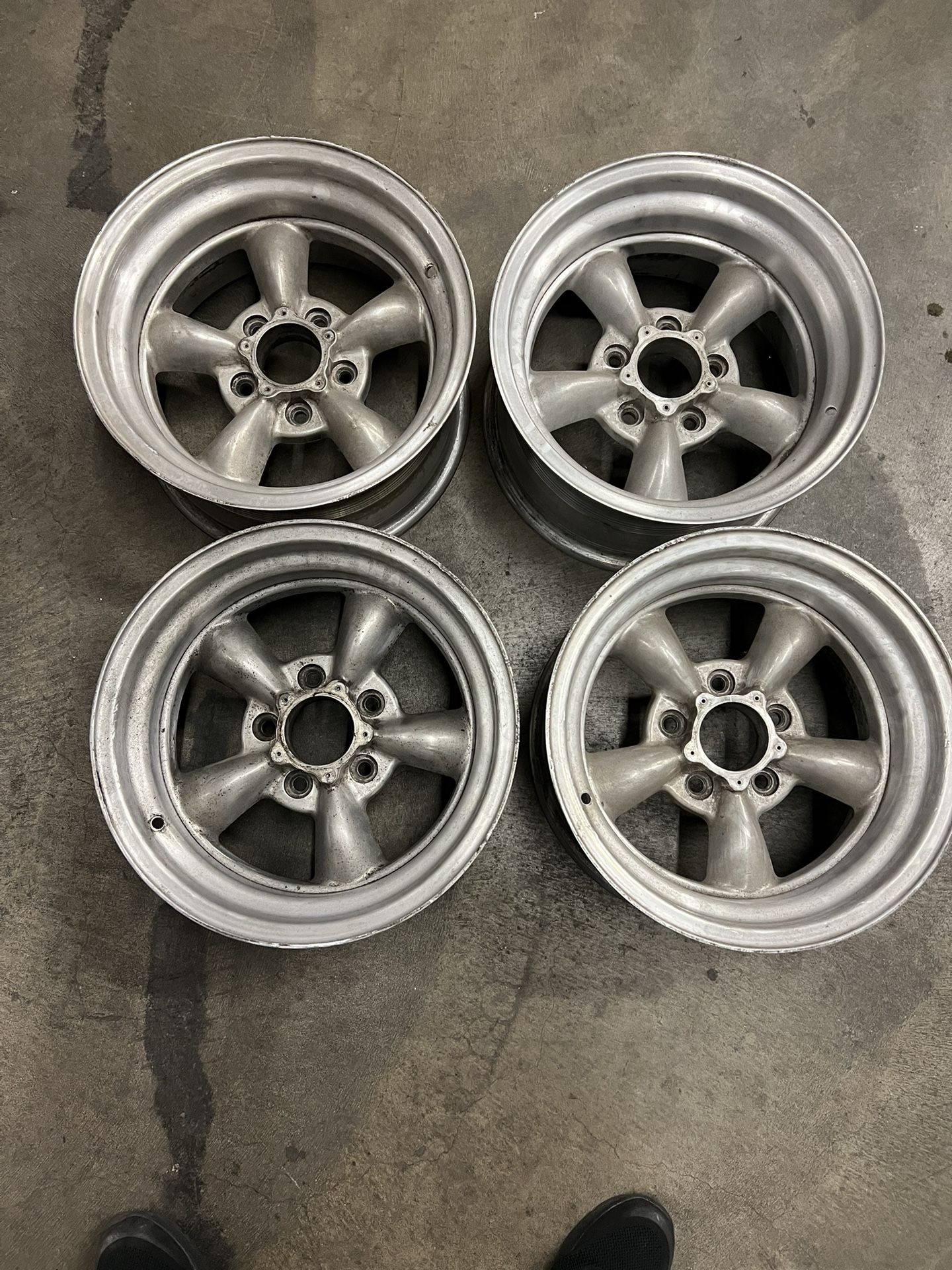 American Racing Torq Thrust II Wheels for Sale in Inglewood, CA - OfferUp