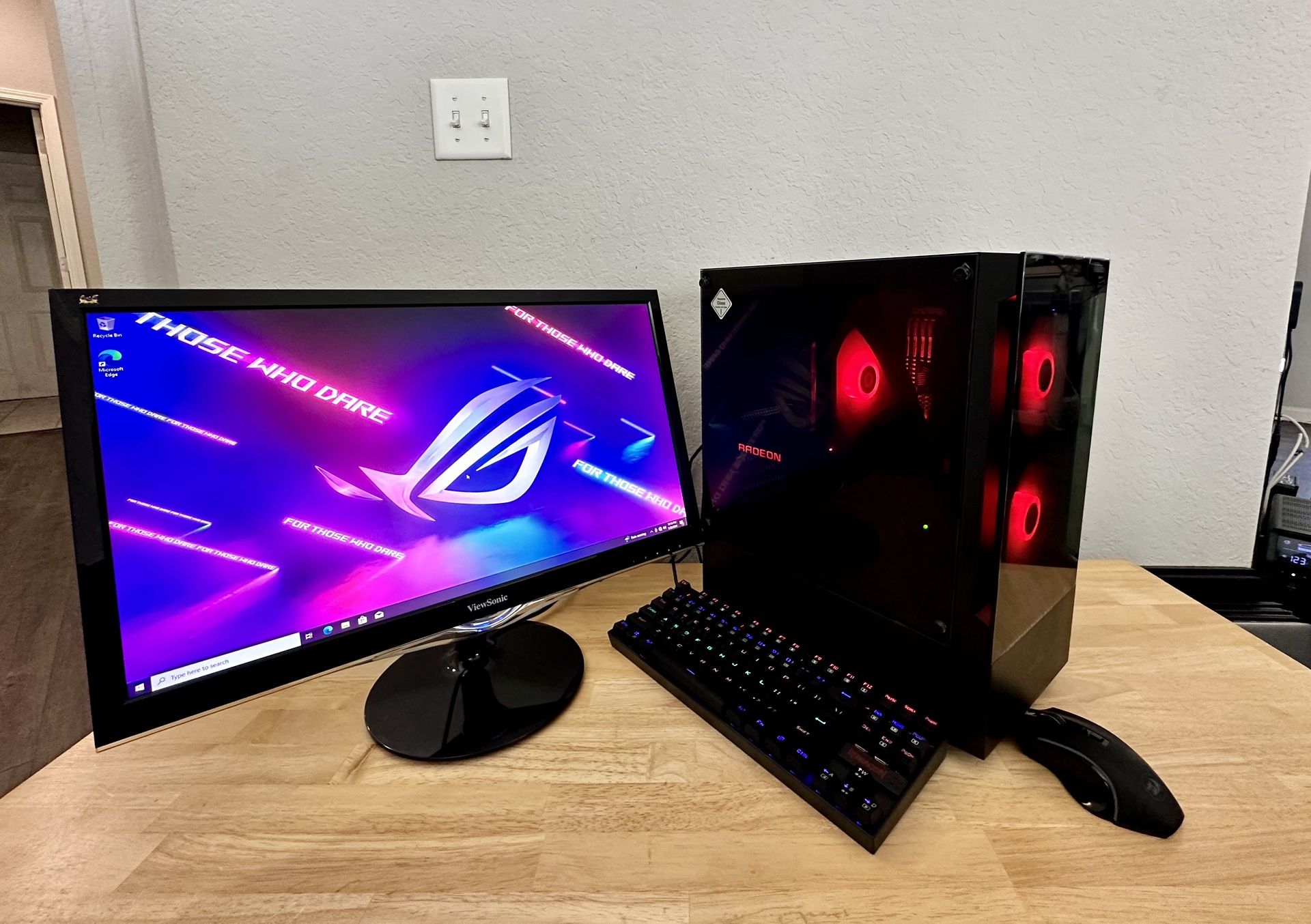 Complete Gaming Pc Asus Intel Core i7 Six Core 3.40Ghz 32GB Ram HyperX ...