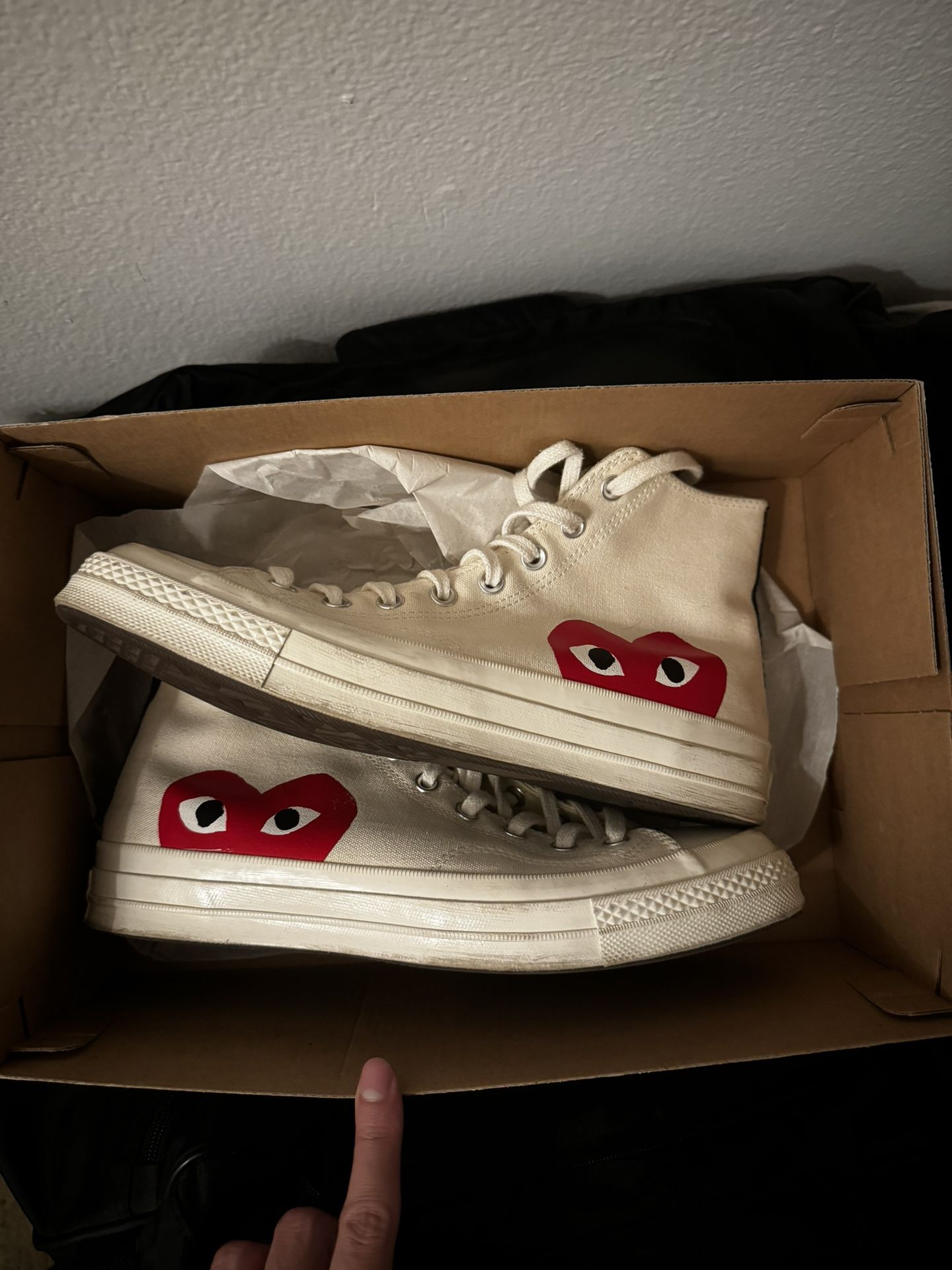 CDG High-Top Converse for Sale in San Diego, CA - OfferUp
