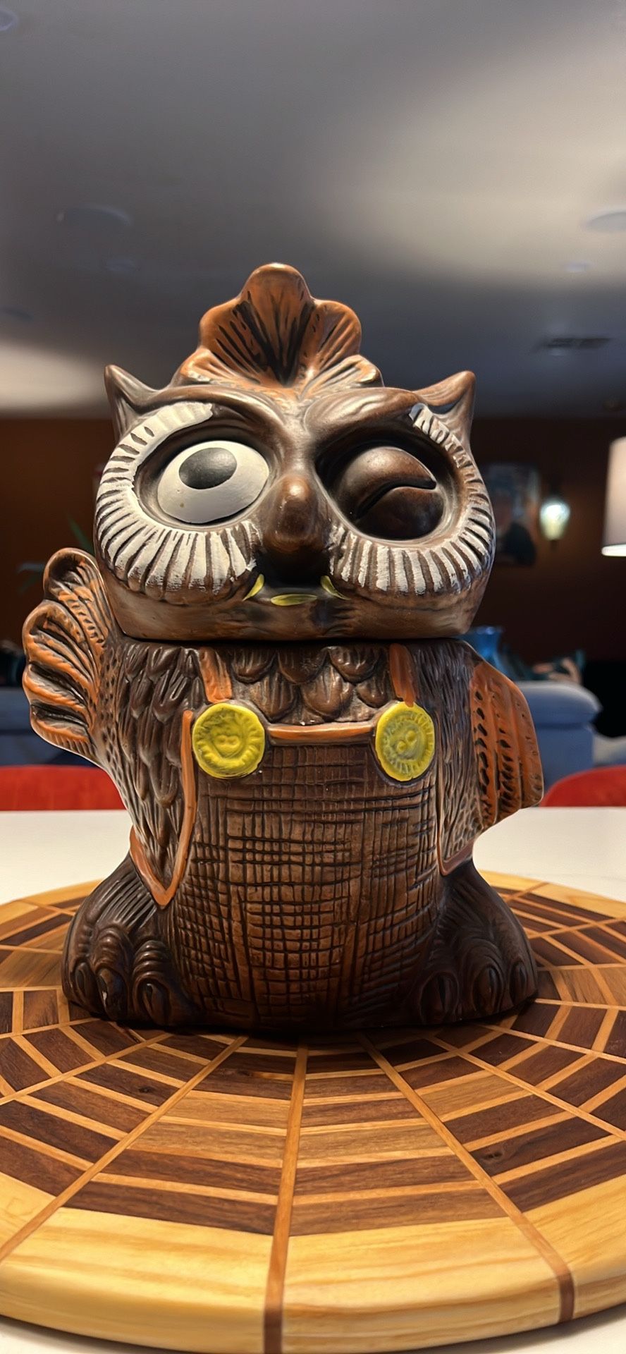 Vintage Brown Owl Cookie Jar for Sale in Henderson, NV - OfferUp