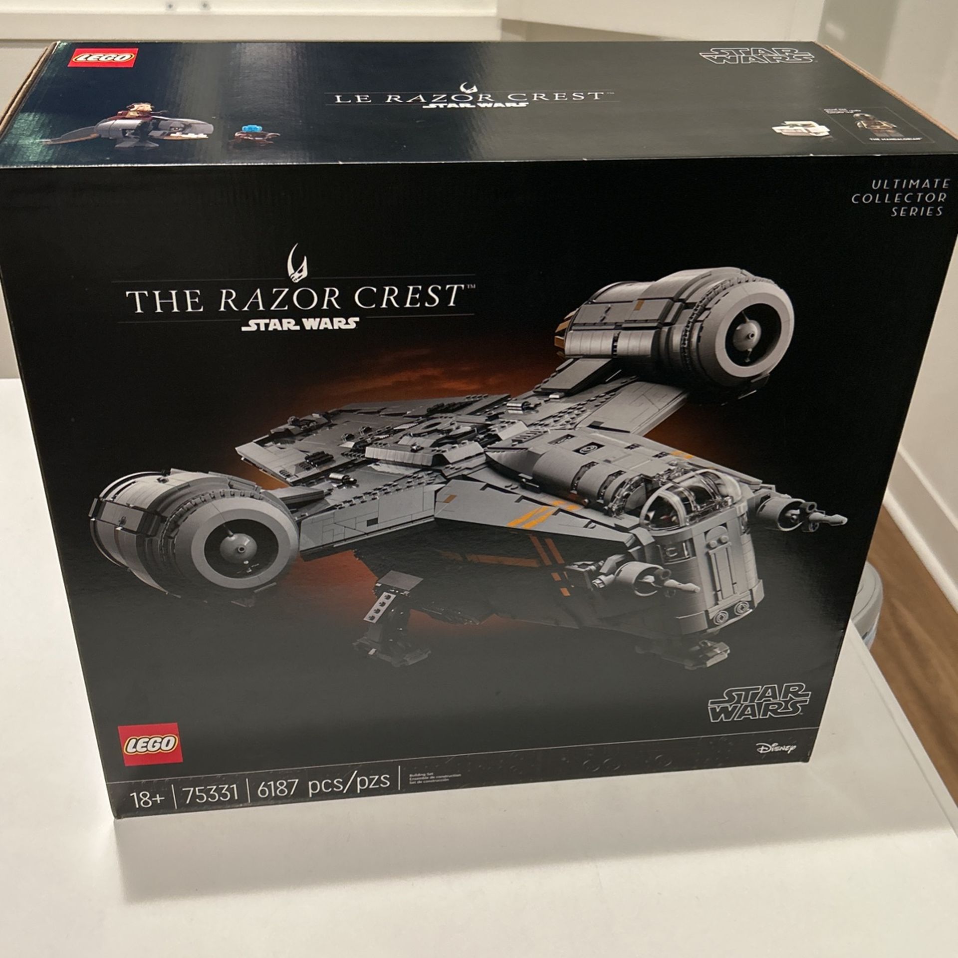Lego UCS Razor crest for Sale in Tustin, CA - OfferUp