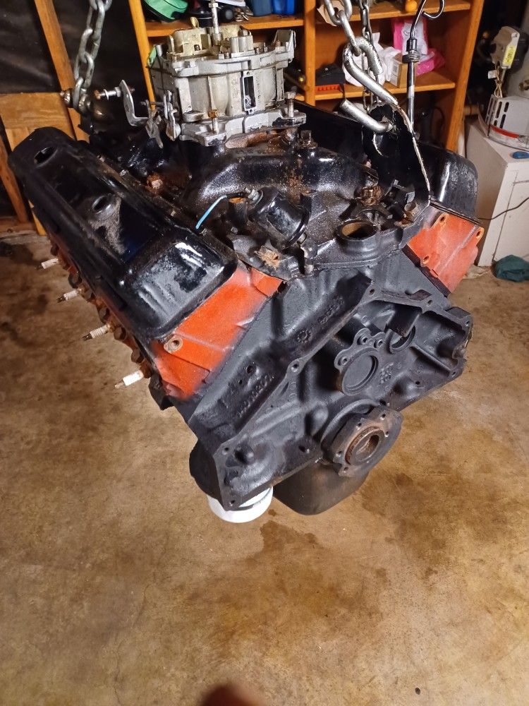 Chevy 350 Engine 4 Bolt Main SBC for Sale in San Marcos, CA - OfferUp