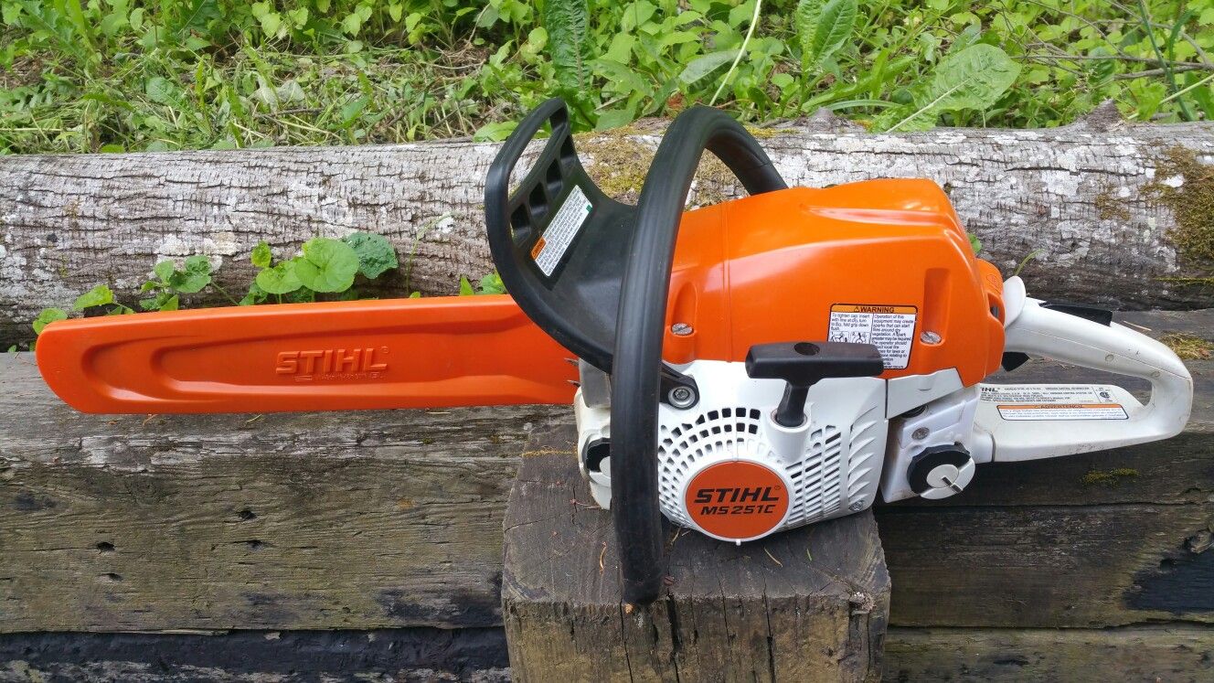 Stihl chainsaw ms251c for Sale in Tacoma, WA - OfferUp