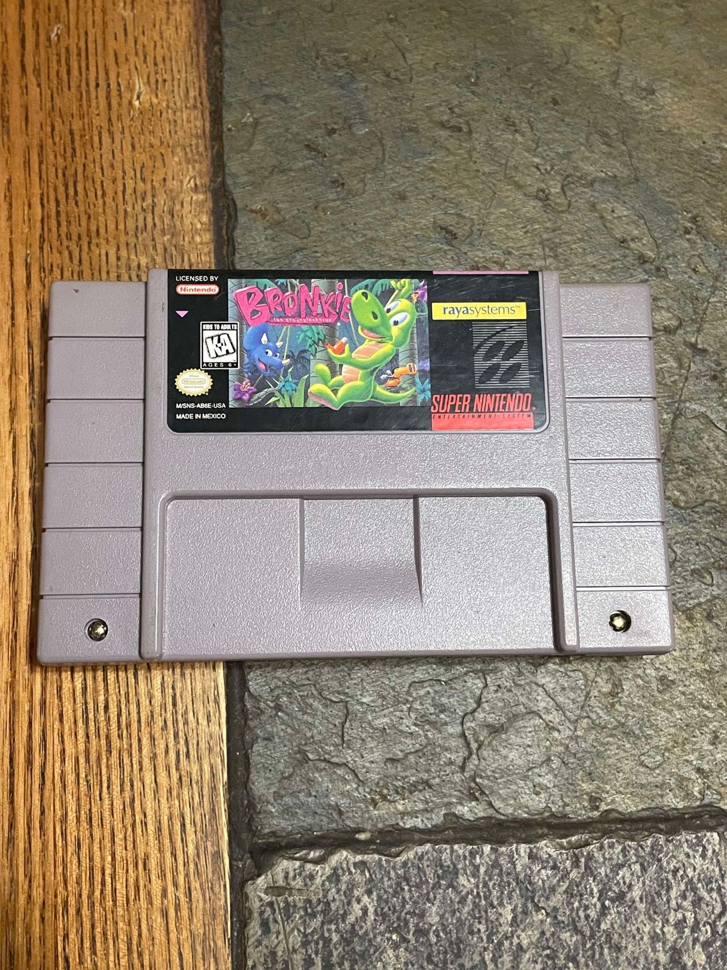 Super Nintendo Bronkie The Bronchiasaurus for Sale in Irving, TX - OfferUp