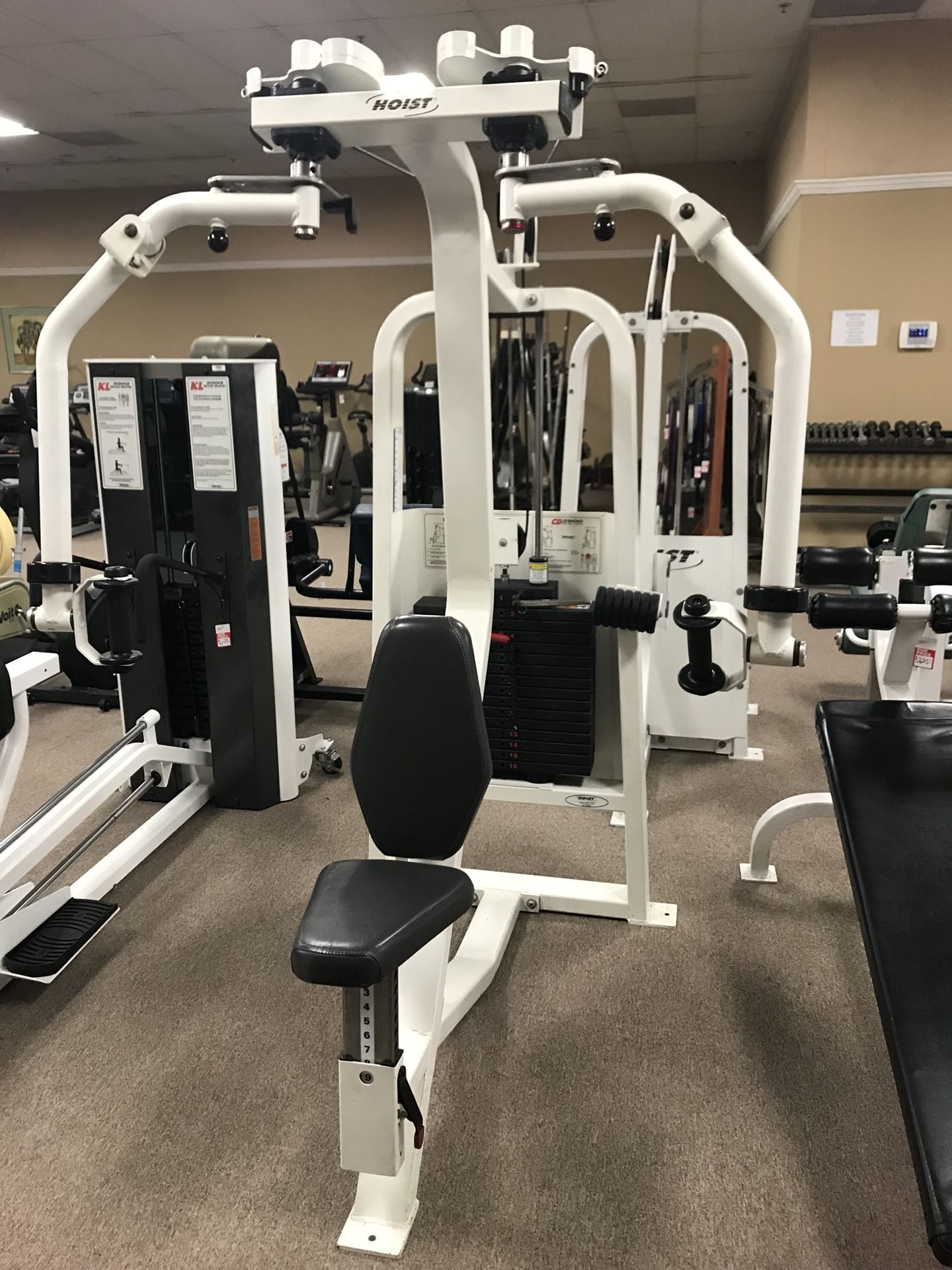 Hoist pec fly / rear delt machine for Sale in Sacramento, CA - OfferUp