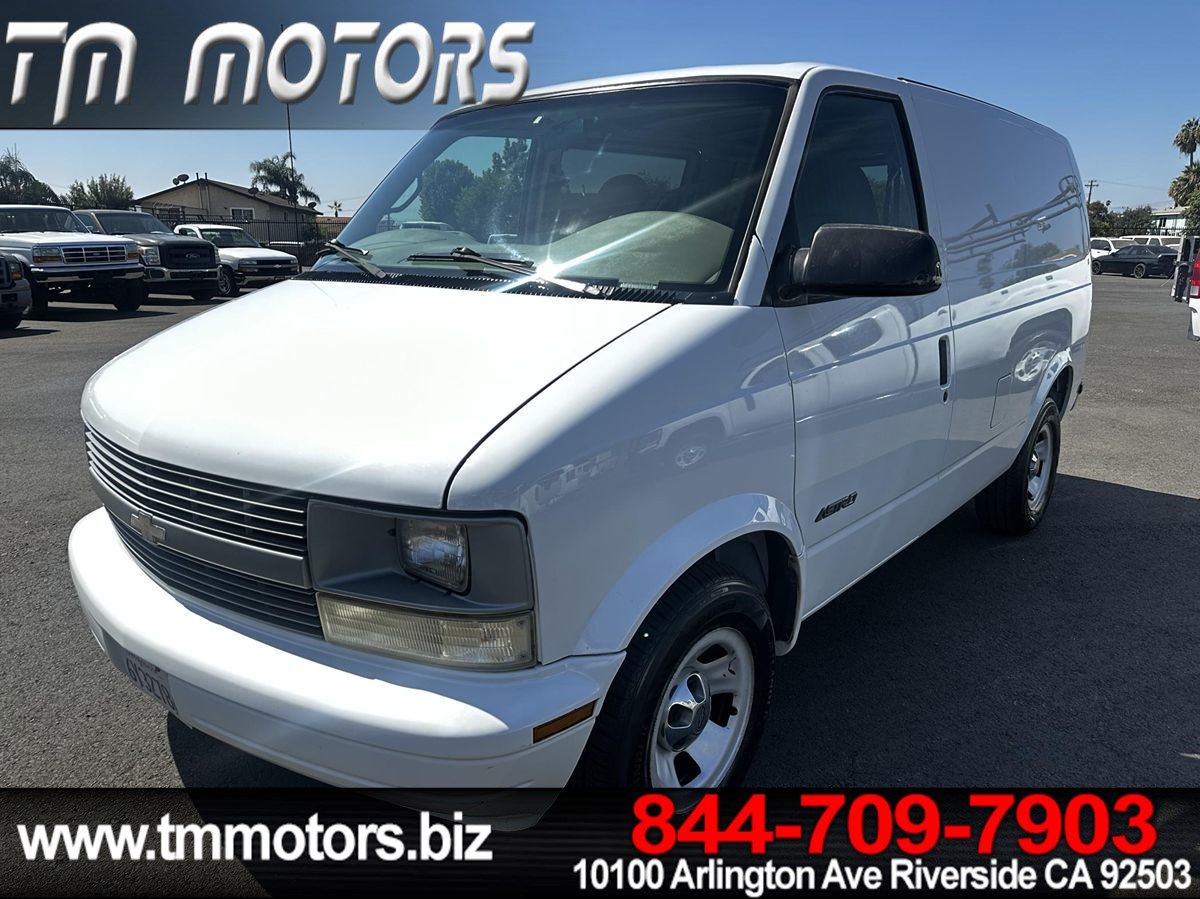 2002 Chevrolet Astro Cargo Van for Sale in Riverside, CA - OfferUp