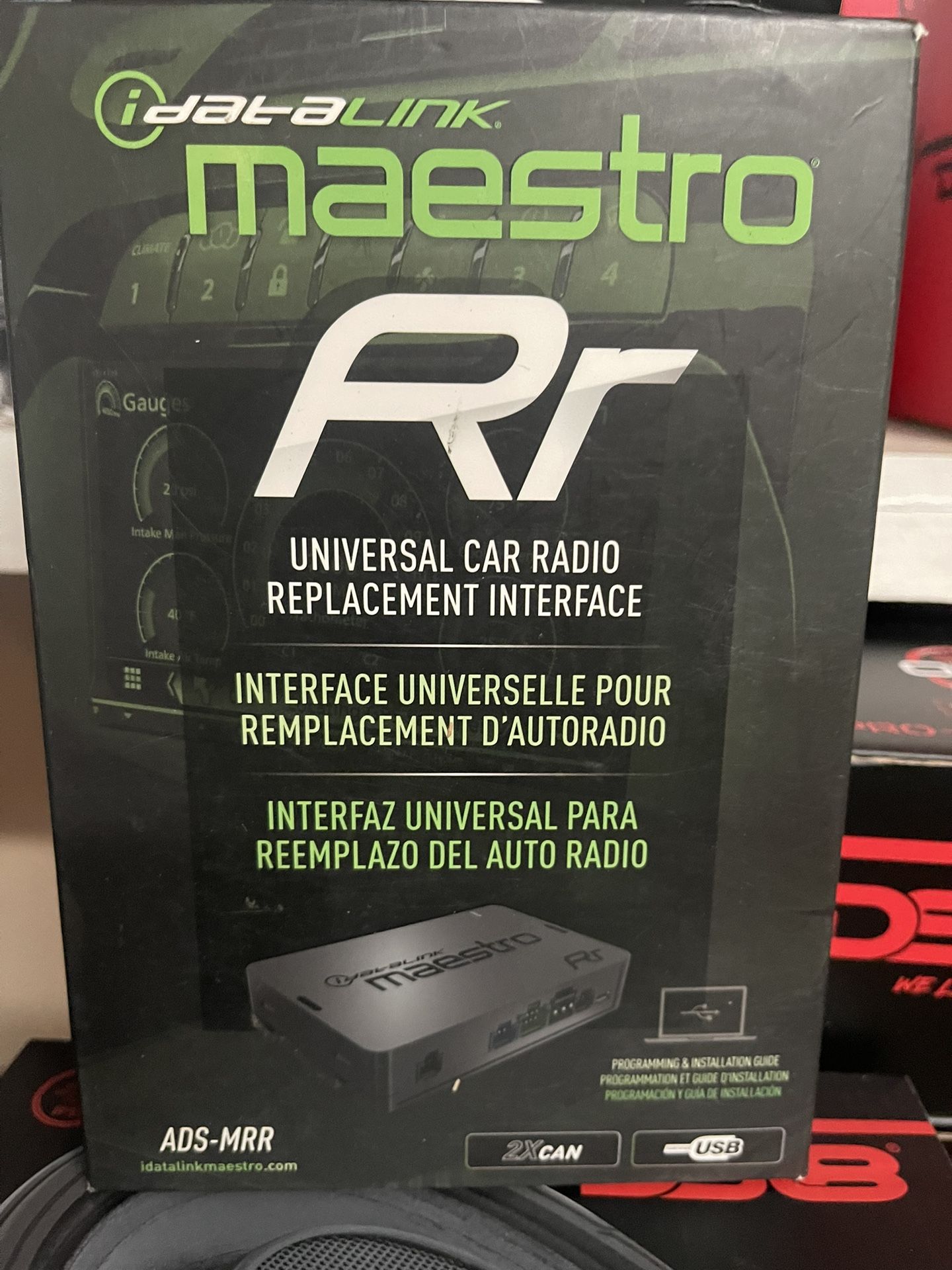 NEW iDatalink Maestro RR Interface Module for Sale in Riverside, CA ...