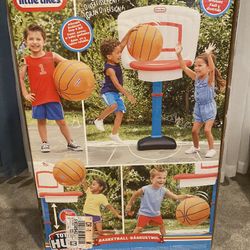 Little Tikes Basketball Hoop Box