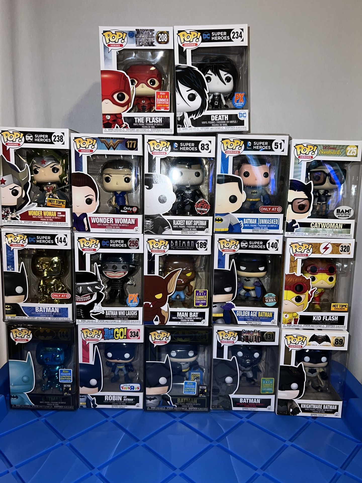 Funk Pop - DC Comics for Sale in Houston, TX - OfferUp