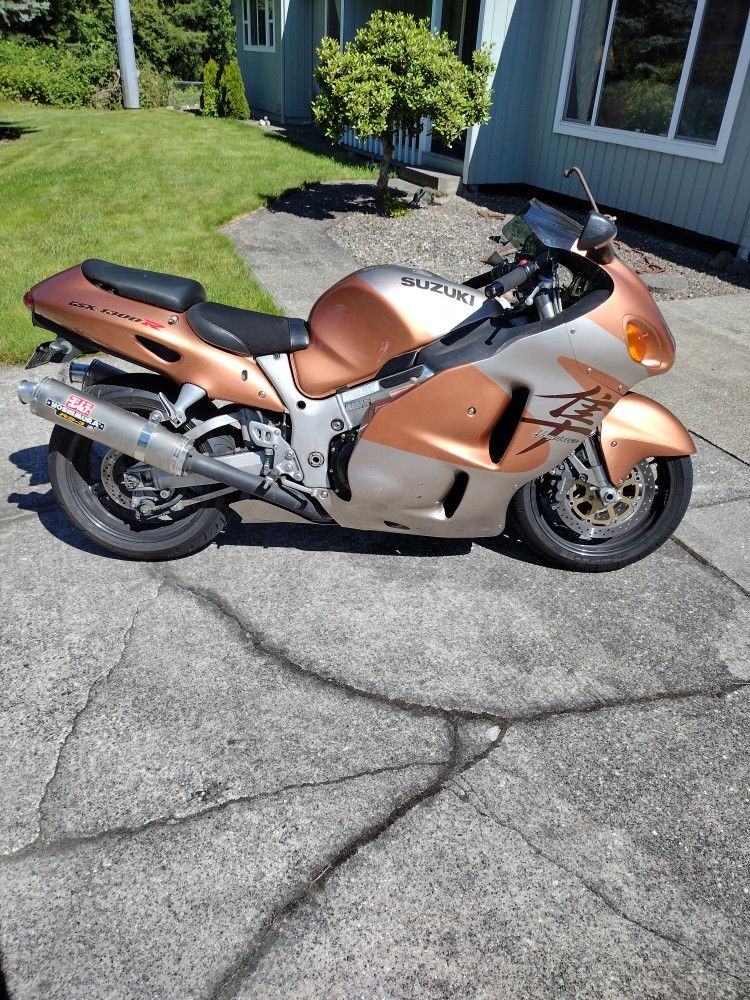 1999 Suzuki Hayabusa for Sale in Everett, WA - OfferUp