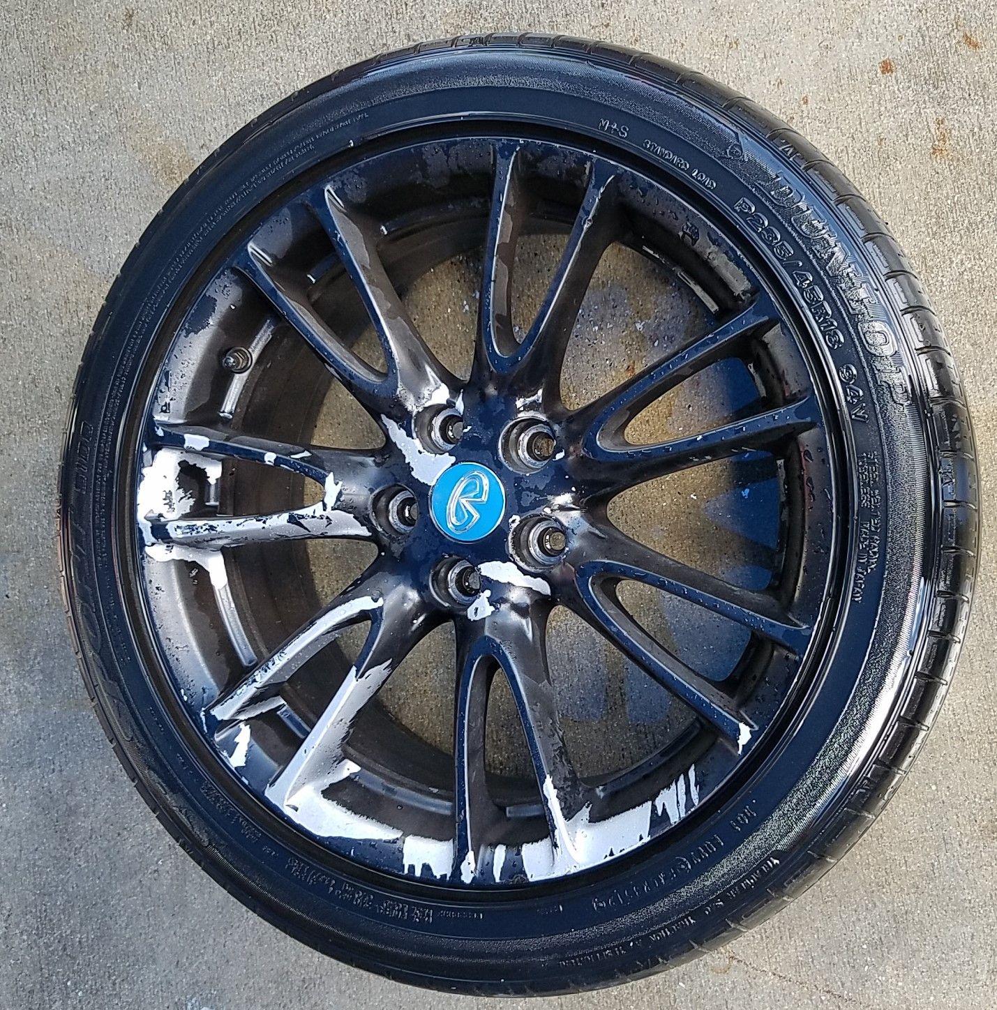 2007 - 2013 INFINITI G35 G37 G25 SEDAN 18'' INCH WHEEL RIMS W/ TIRE (1 ...