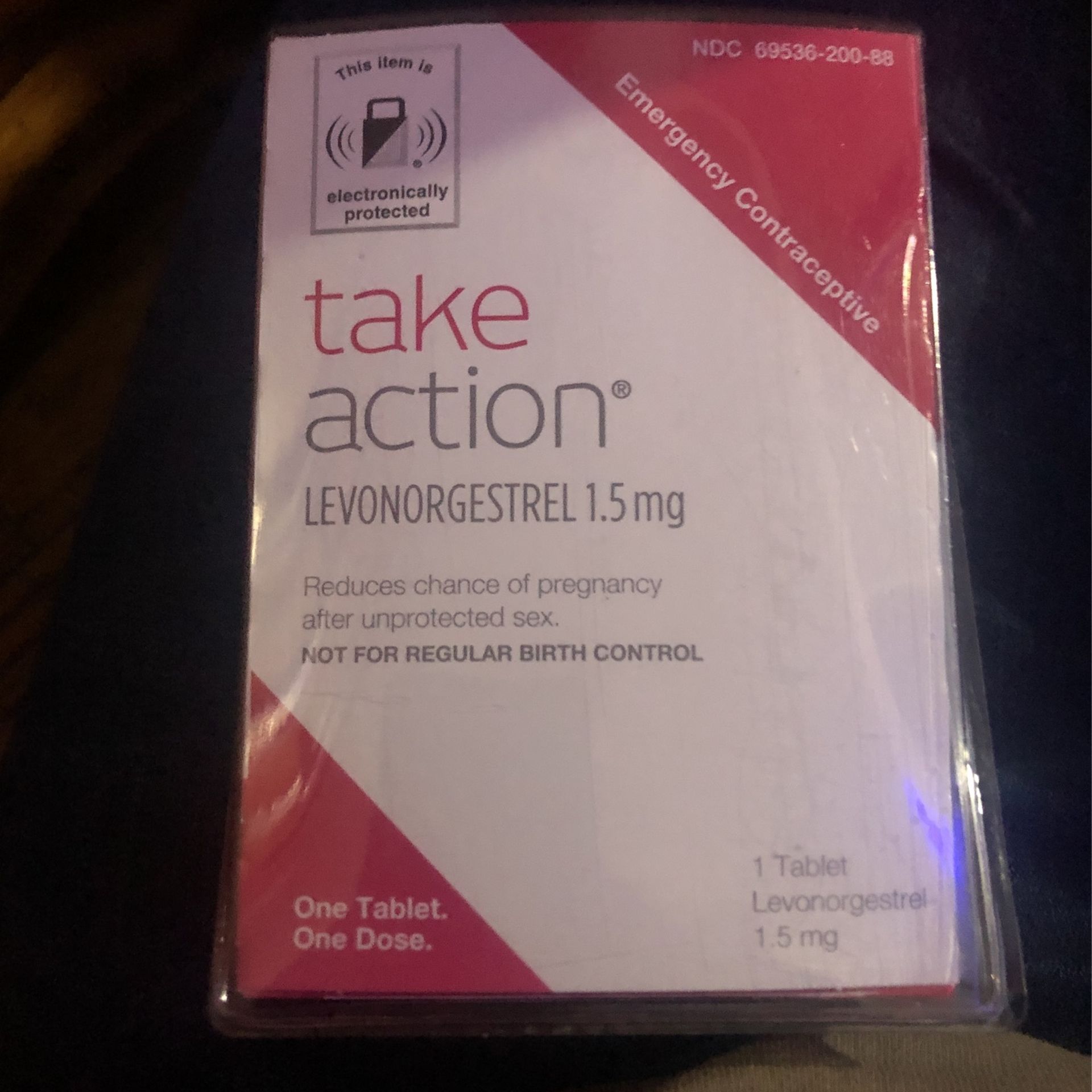 Take Action Emergency Contraceptive