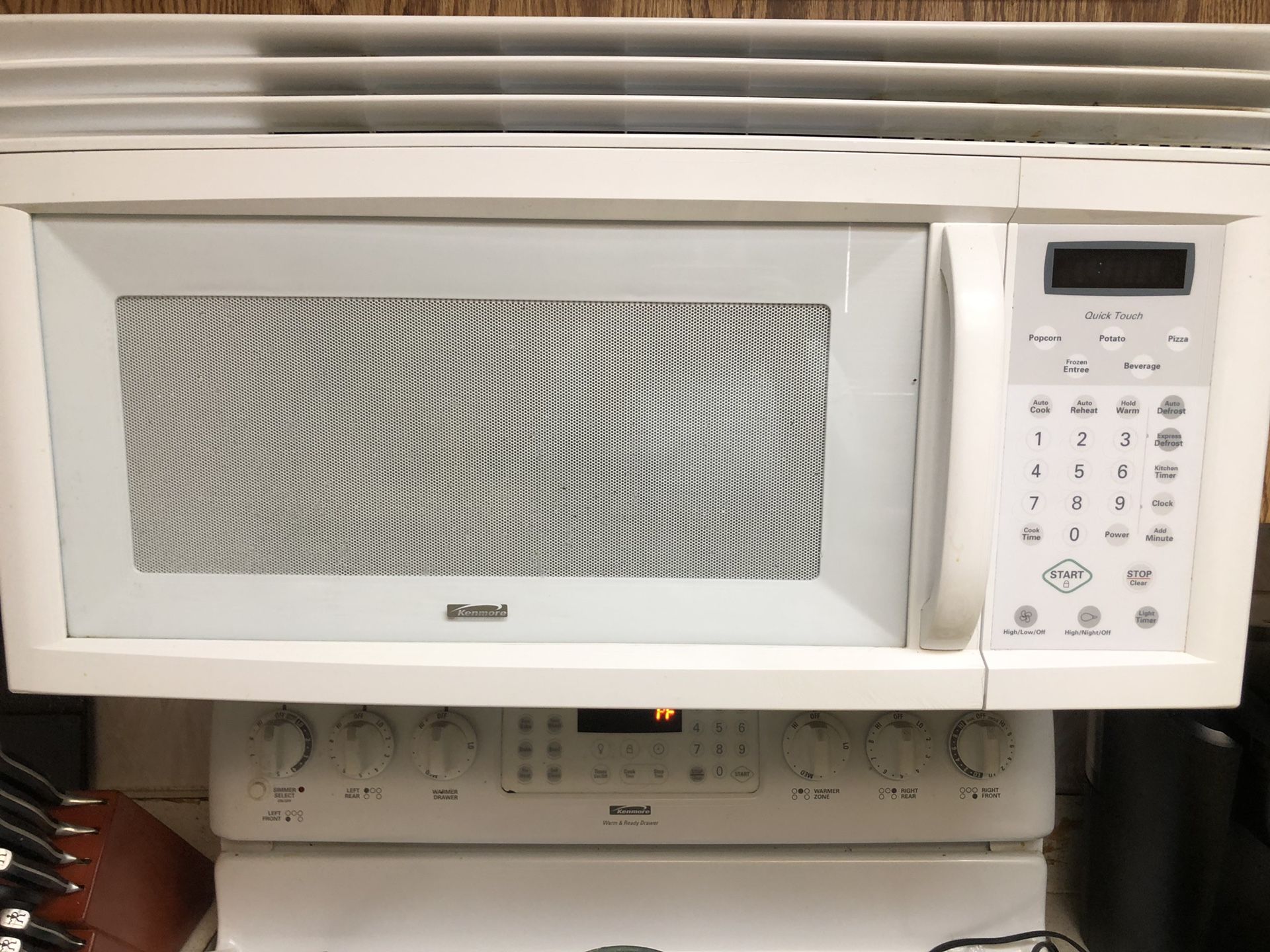 Kenmore Over The Range Microwave With Exhaust Fan Troubleshooting At Kenmore Over The Range Microwave With Exhaust Fan Troubleshooting At