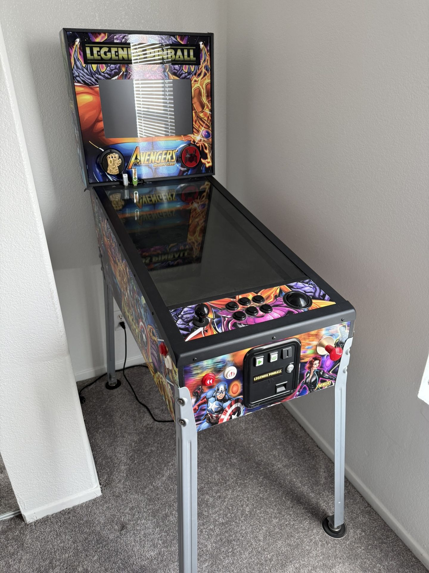 Free pinball machine - Broken- for parts Only for Sale in Palm Springs ...