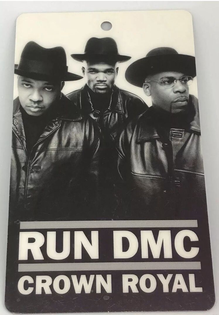 Run Dmc Crown Royal