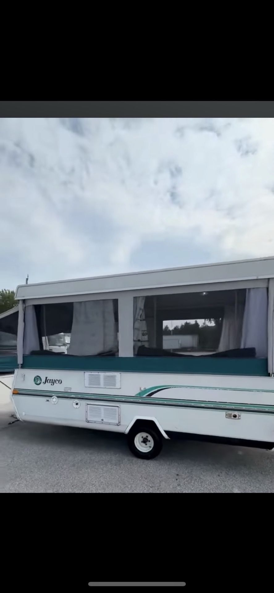 96 Jayco Pop up Camper for Sale in Houston, TX - OfferUp